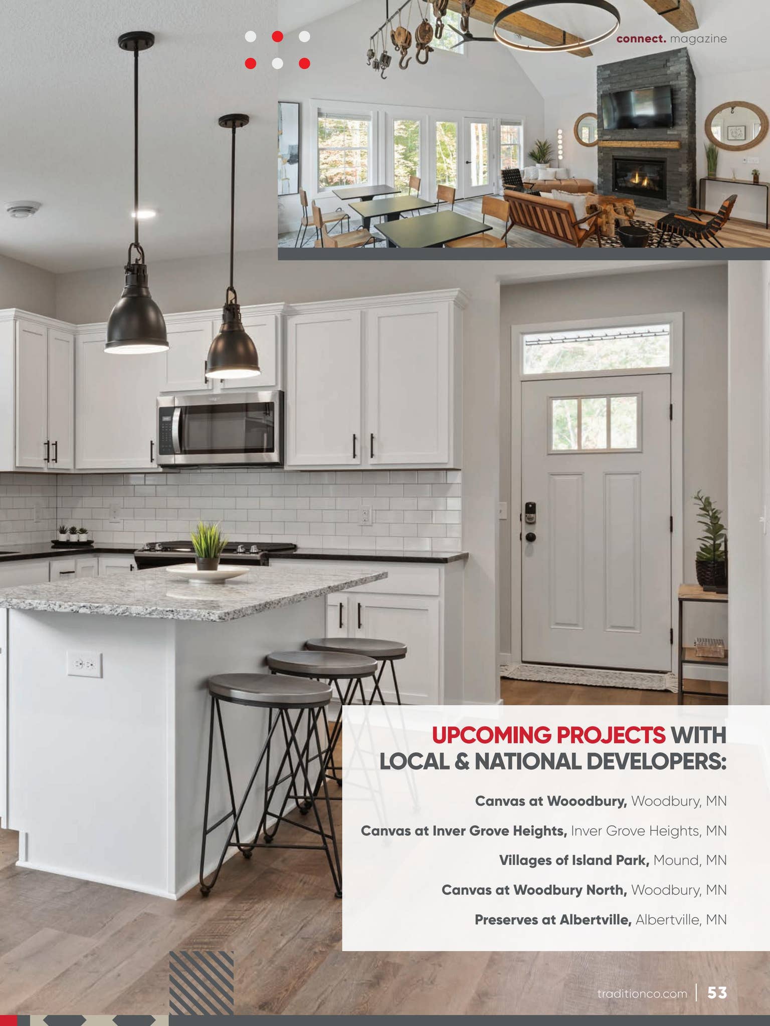 Tradition Companies CONNECT Magazine-2022 by Tripine Creative - Issuu