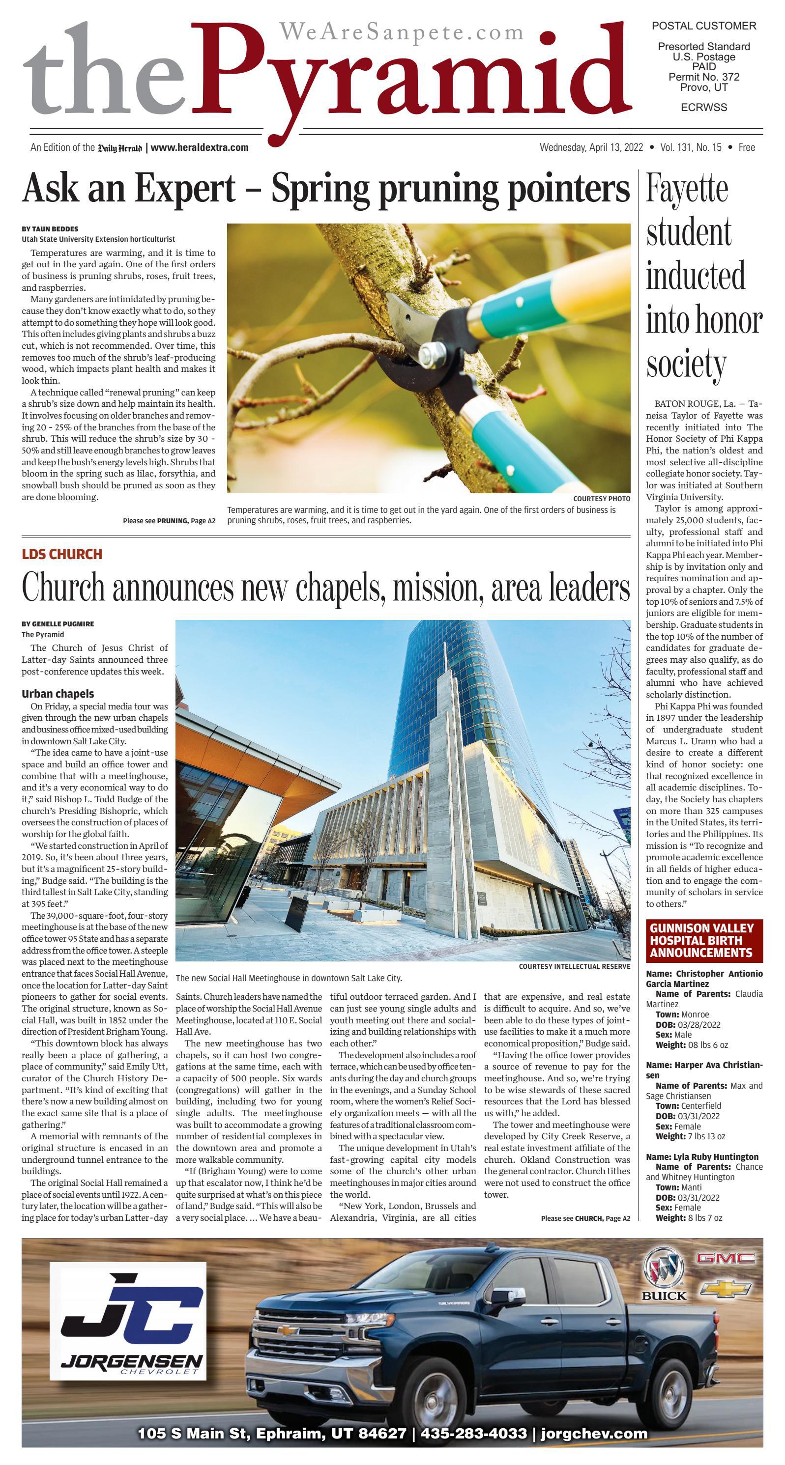 04-13-22 The Pyramid by pyramidsanpetecounty - Issuu