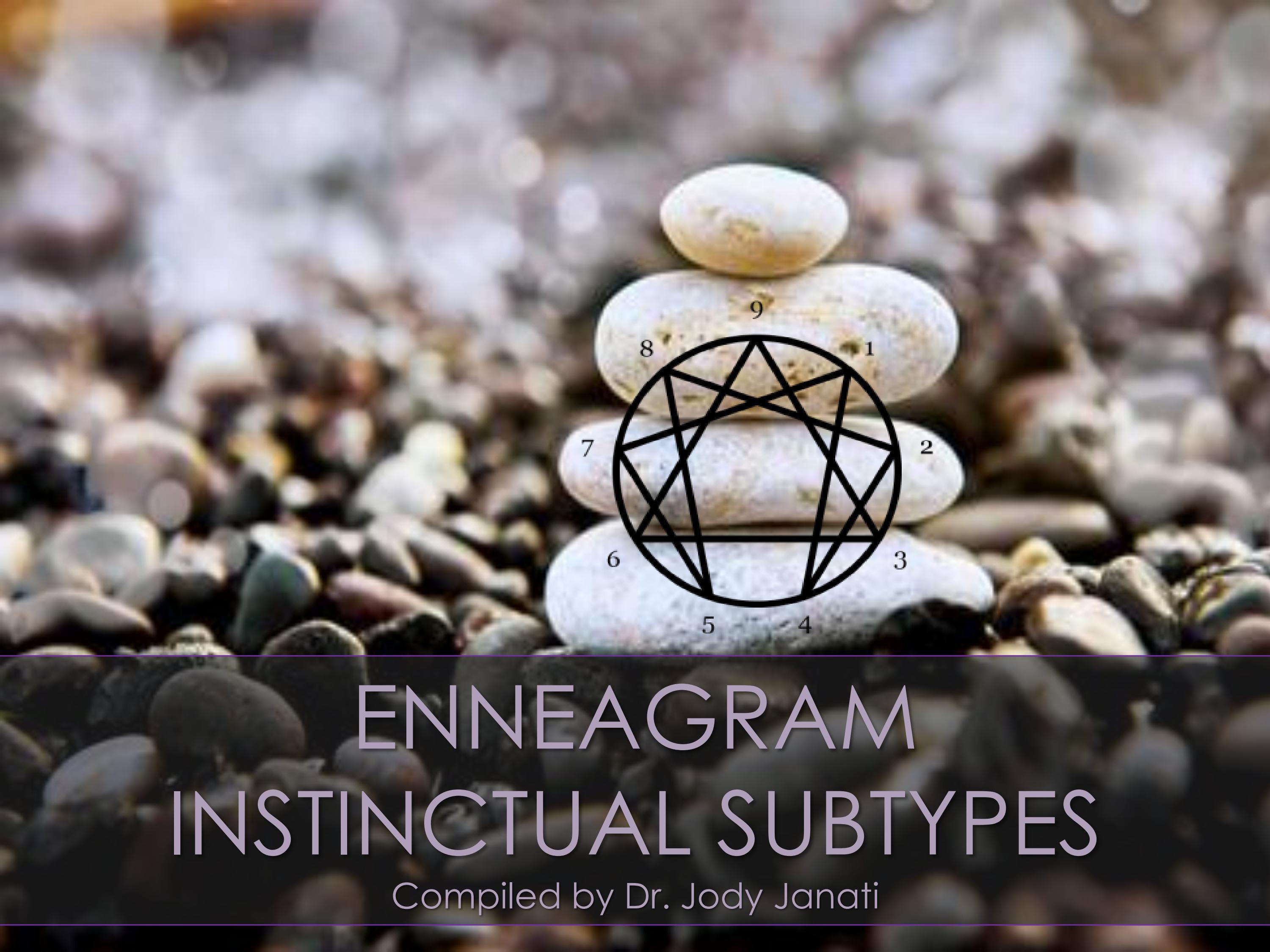 Enneagram - 27 Subtypes by Communication Innovation - Issuu