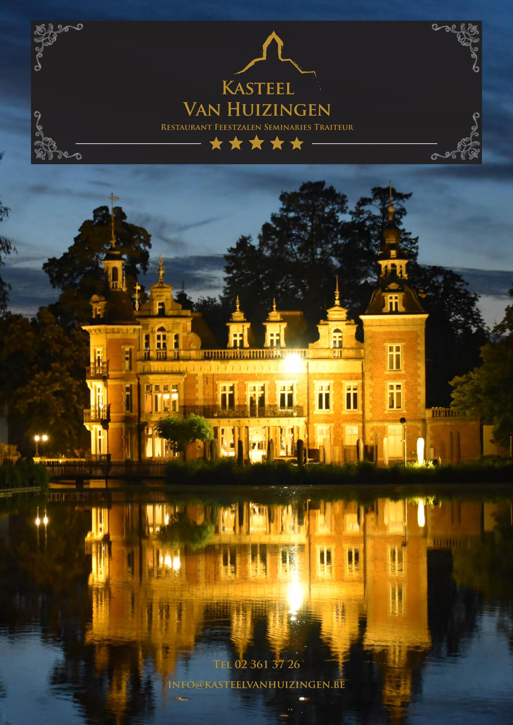 Kasteel Van Huizingen by kasteelvanhuizingen - Issuu
