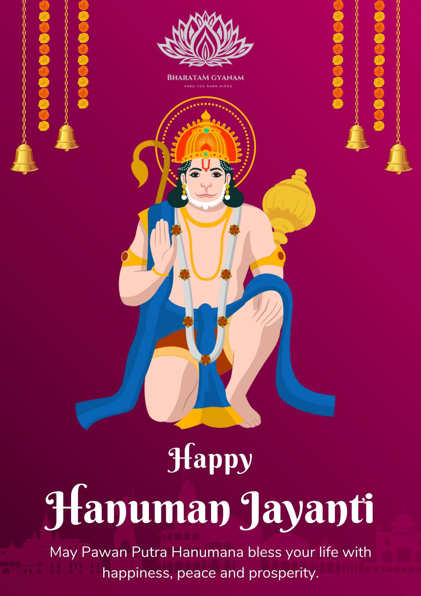 Hanuman Jayanti 2022 by Bharatam Gyanam - Issuu