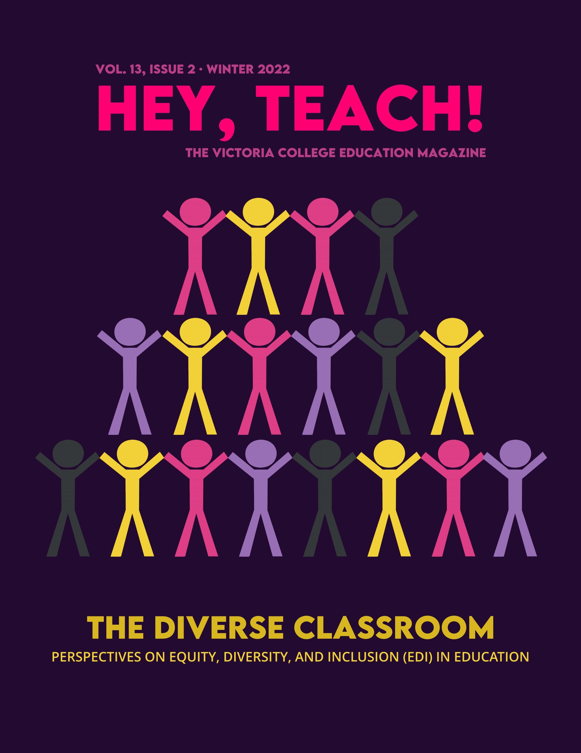 Vol. 13, Issue 2 - A Diverse Classroom by Hey, Teach! Magazine - Issuu