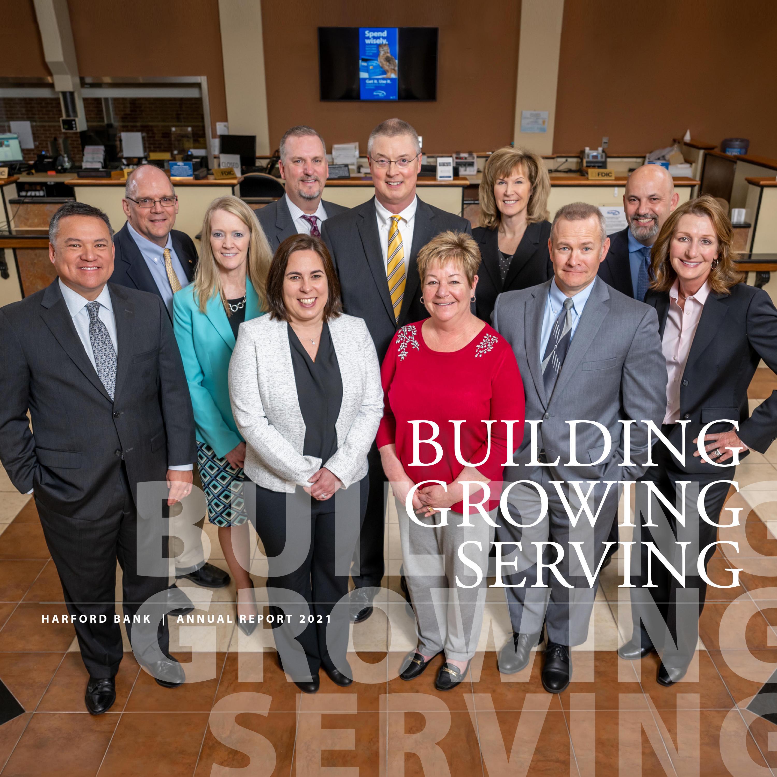 2021 Harford Bank Annual Report by IM Design - Issuu