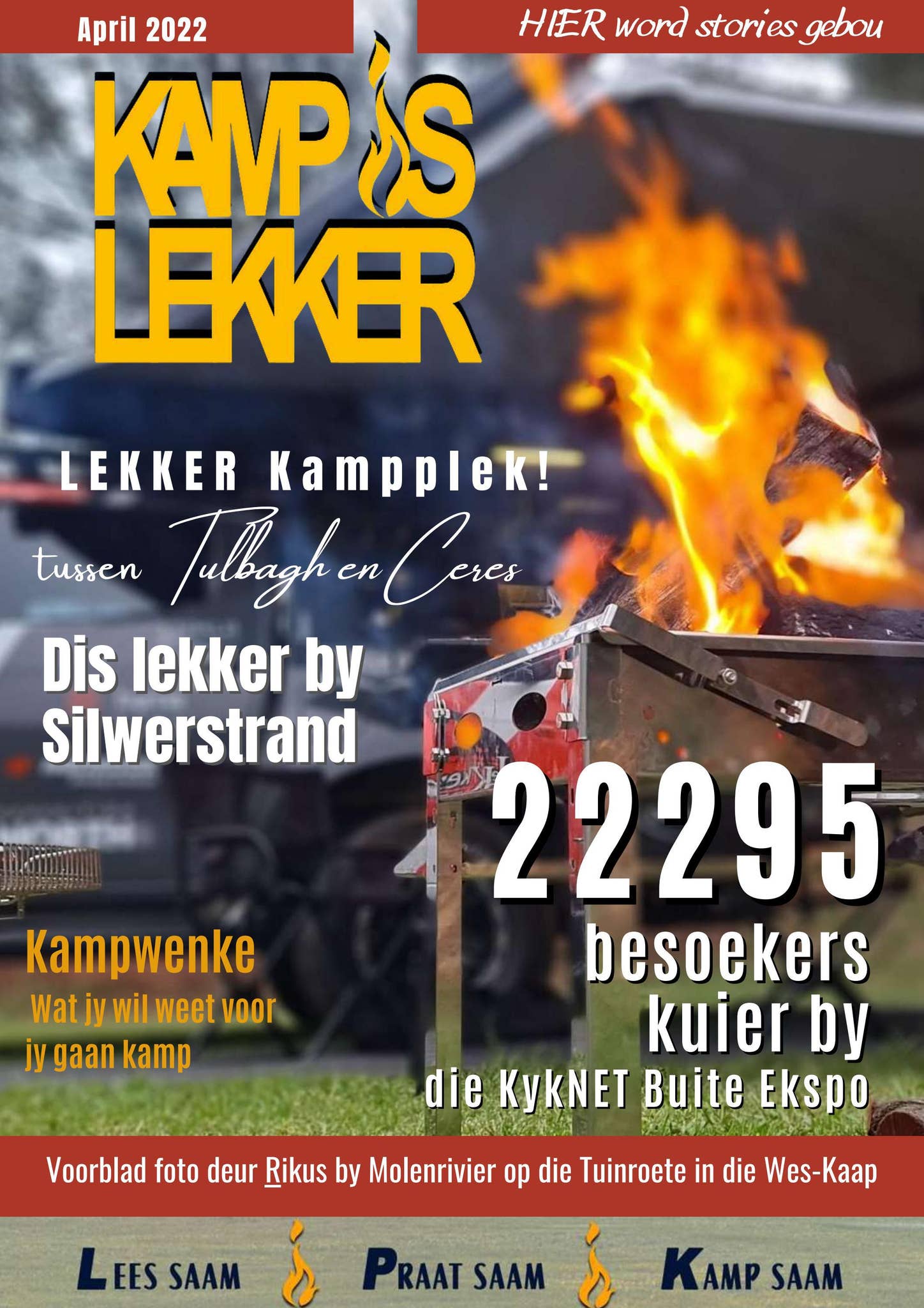Kamp is Lekker April 2022 by Kamp is Lekker - Issuu