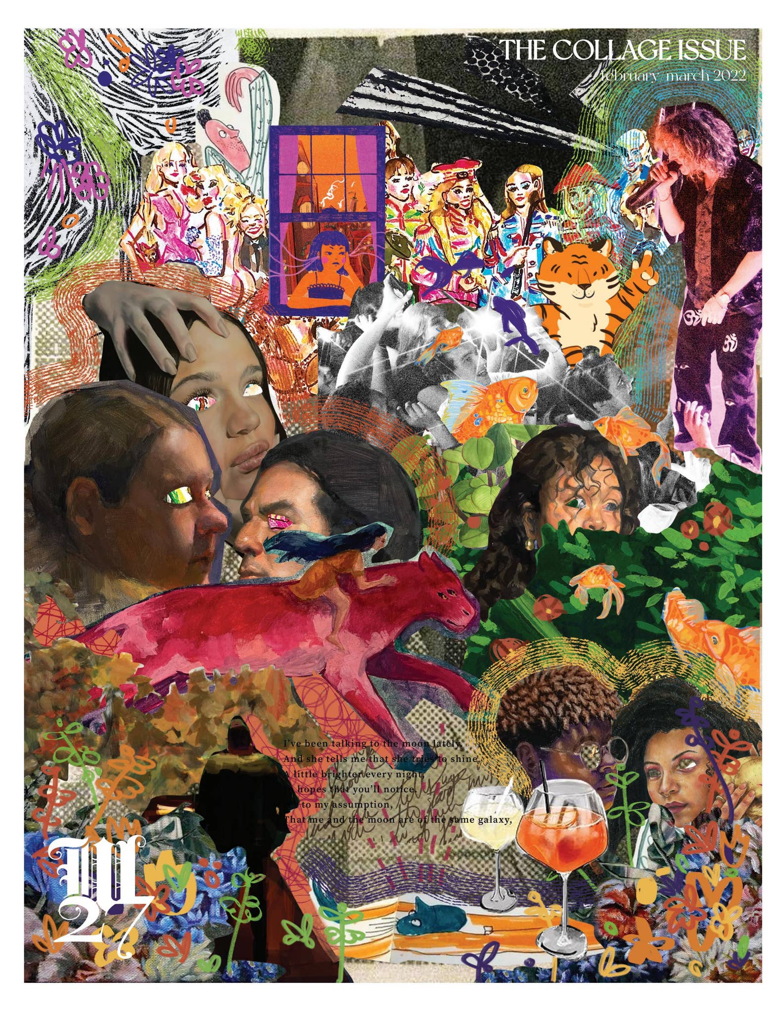 W27 The Collage Issue (February/March 2022) by W27 Newspaper - Issuu
