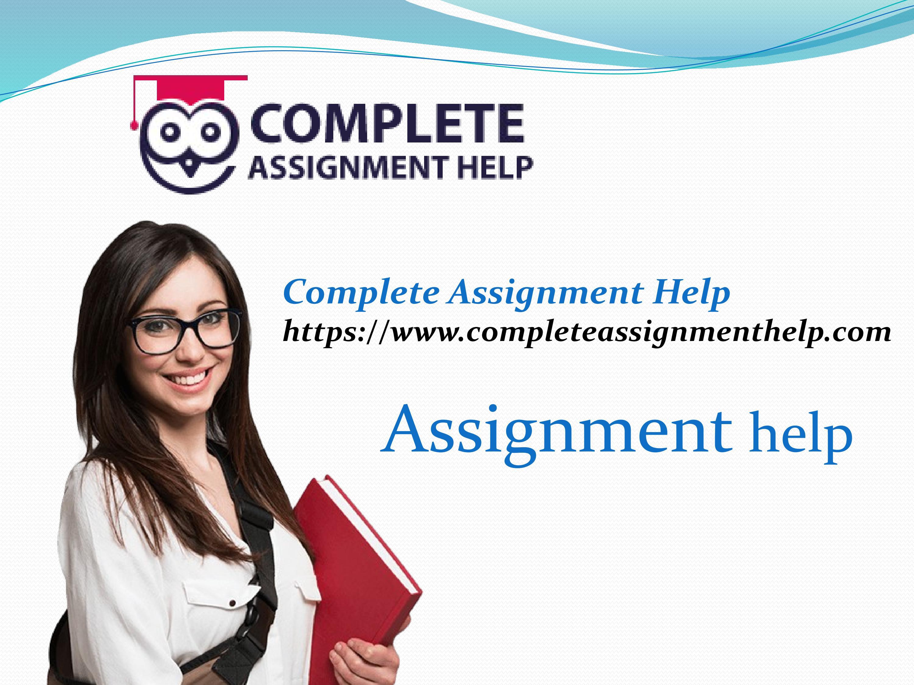 Assignment help by completeassignment - Issuu