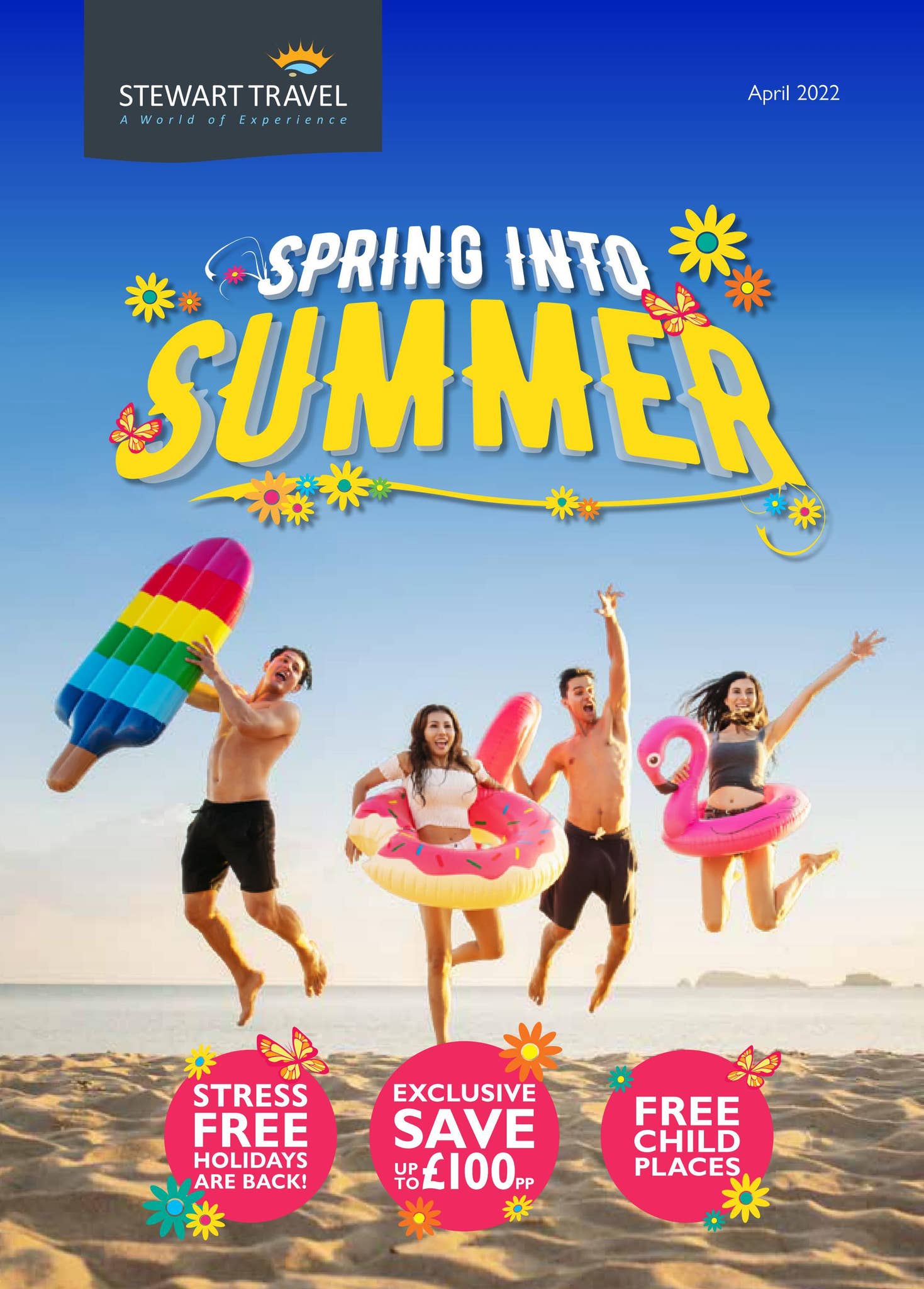 Stewart Travel New Look Brochure April 2022 by Stewart Travel Group - Issuu