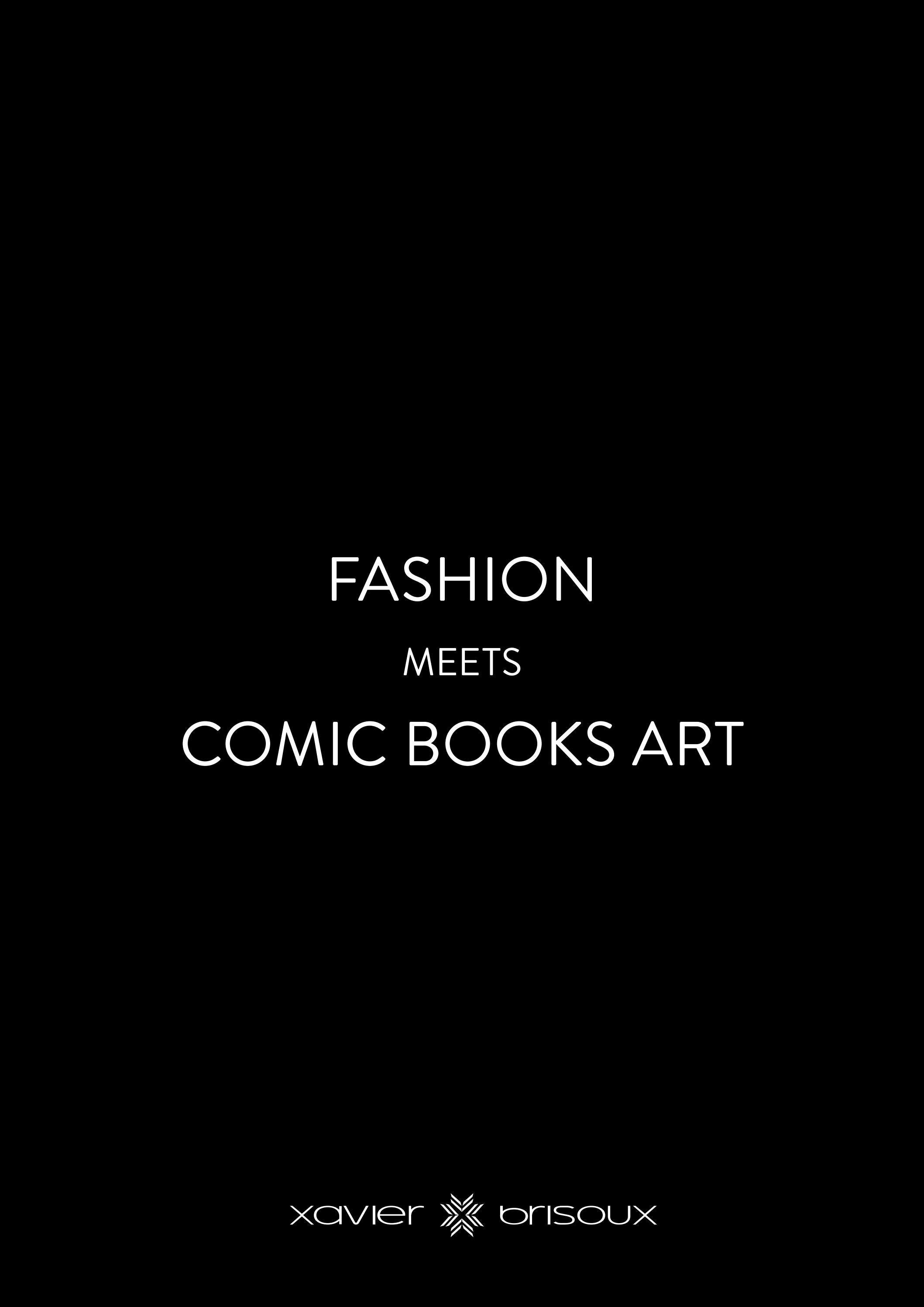 Fashion meets Comic books art by Xavier Brisoux - Issuu