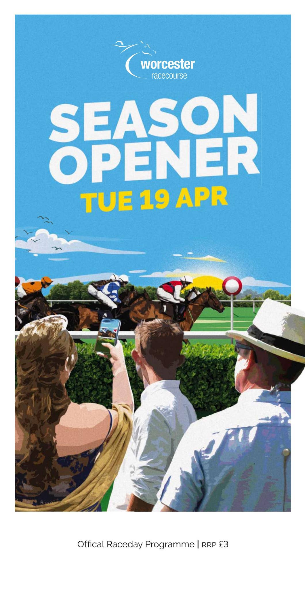 Worcester Racecard - Tuesday 19th April by Arena Racing Company - Issuu