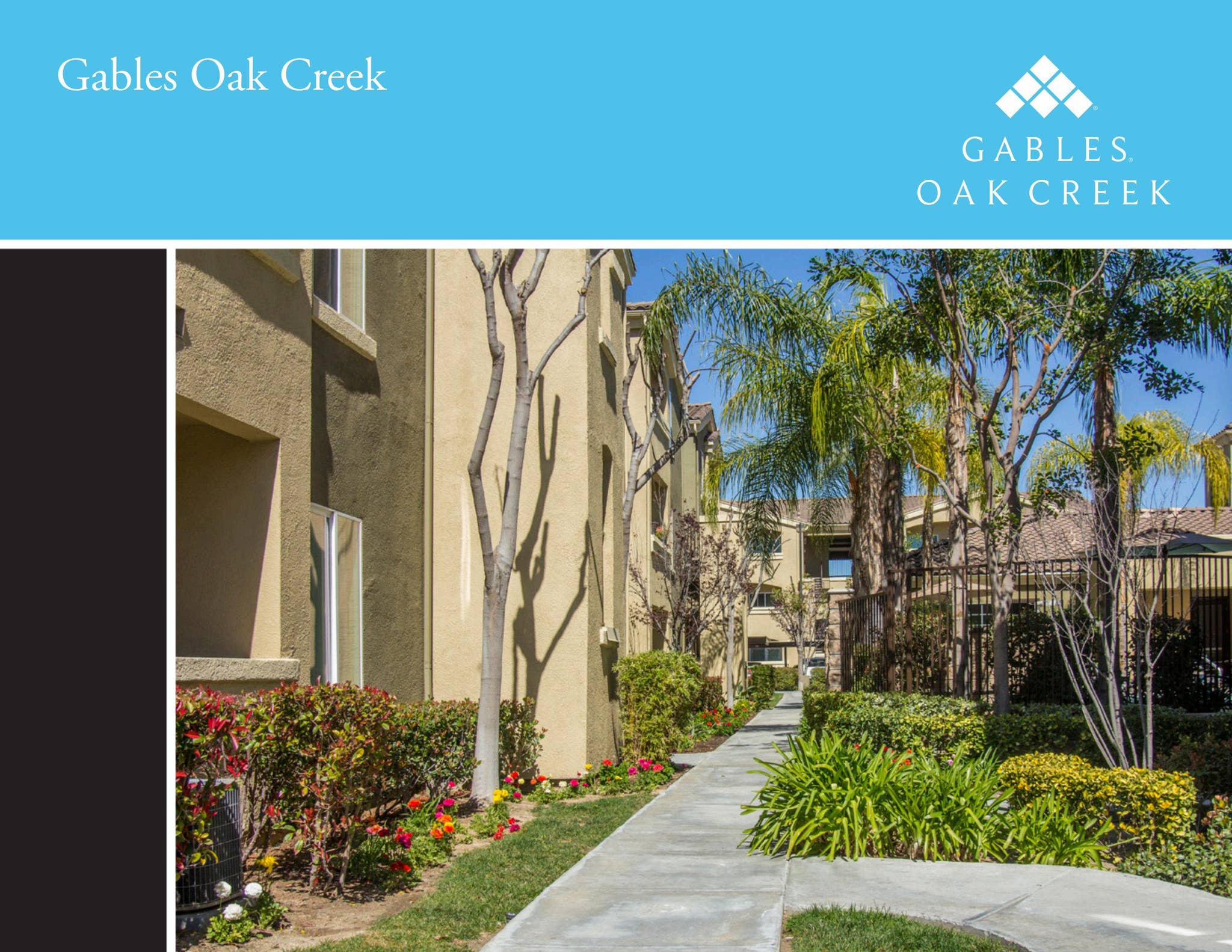 Gables Oak Creek E-Brochure by Gables Residential - Issuu