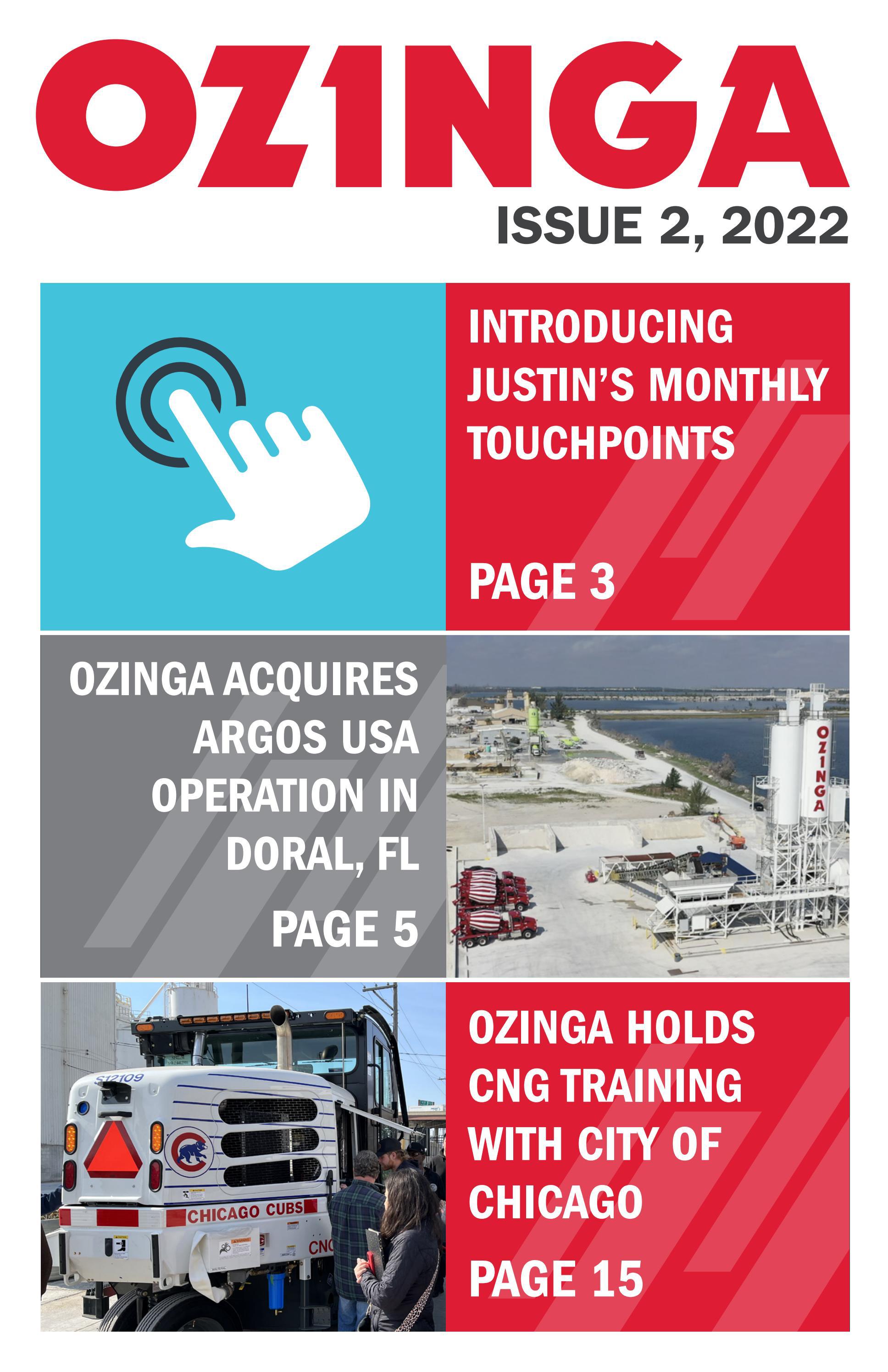 Ozinga Newsletter | April 2022 by ozinga_1928 - Issuu