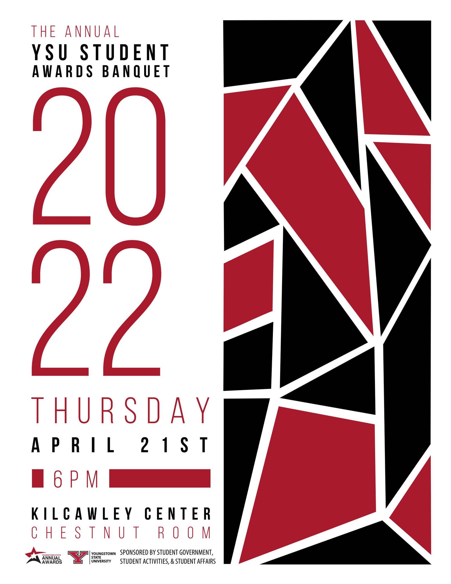 Awards Banquet Booklet 2022 by Youngstown State University - Issuu