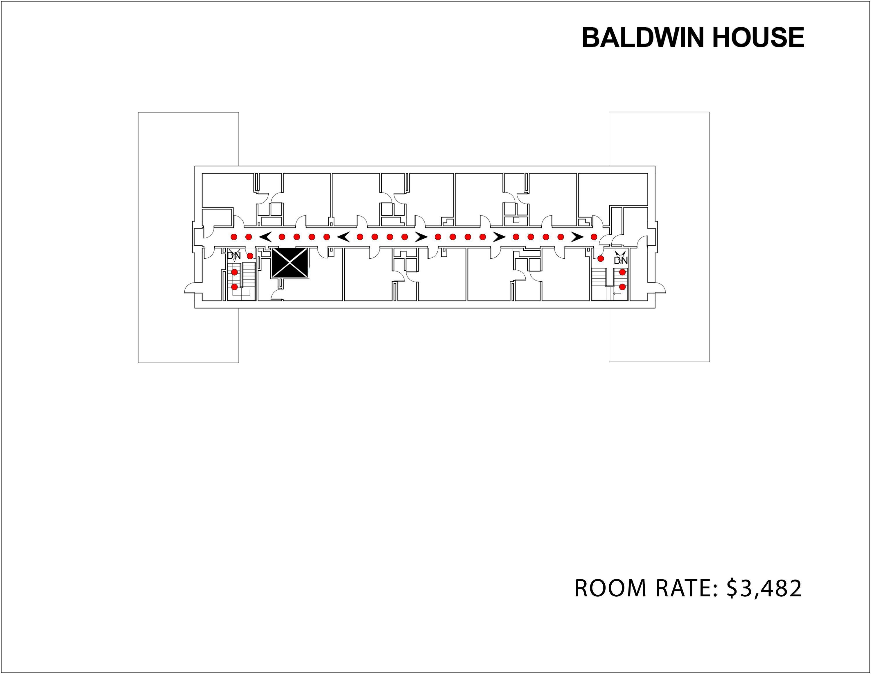 Baldwin House Floor Plan by Tarrin Morgan - Issuu