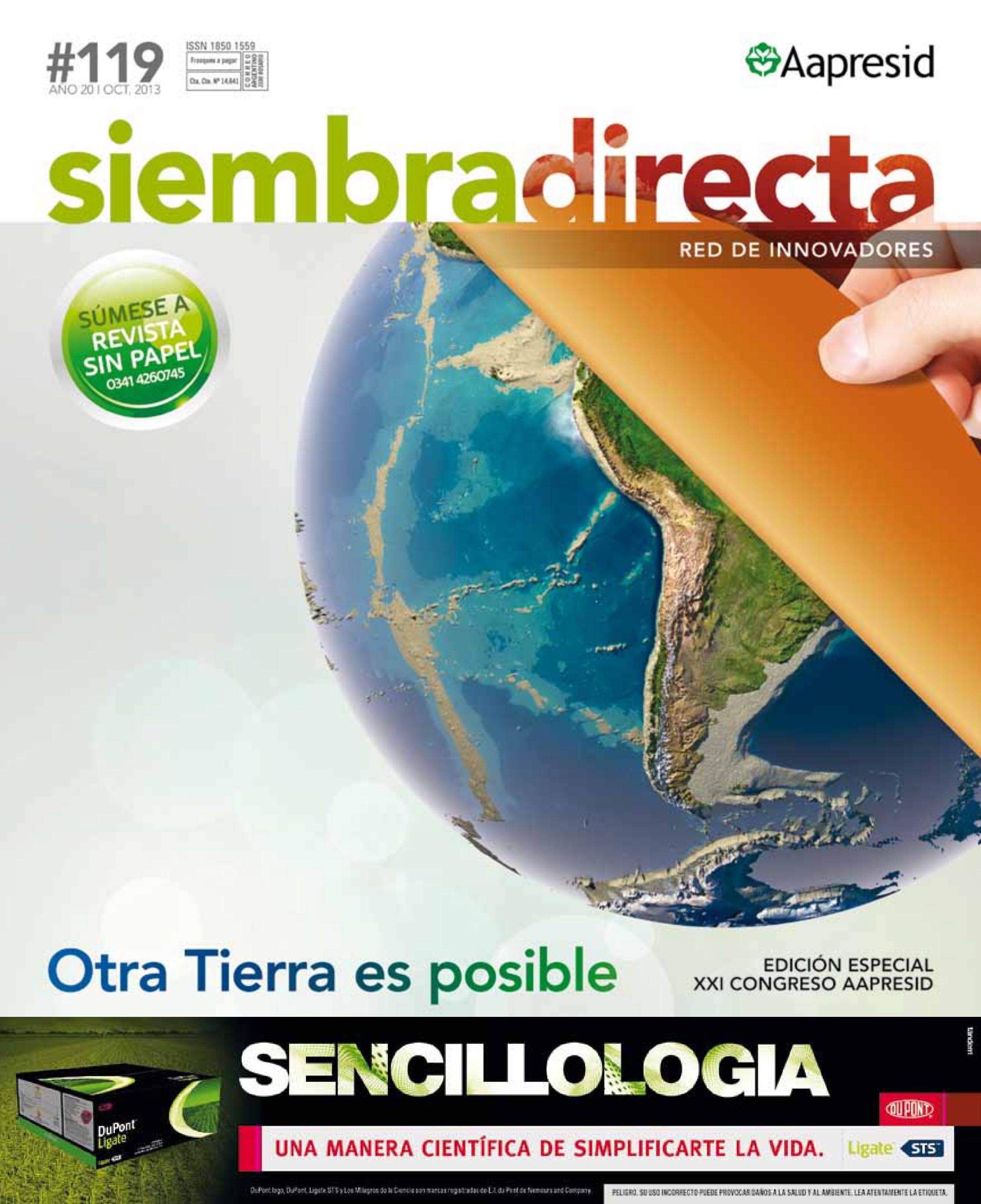 Revista Institucional - Aapresid Nº 119 by Revista Aapresid - Issuu