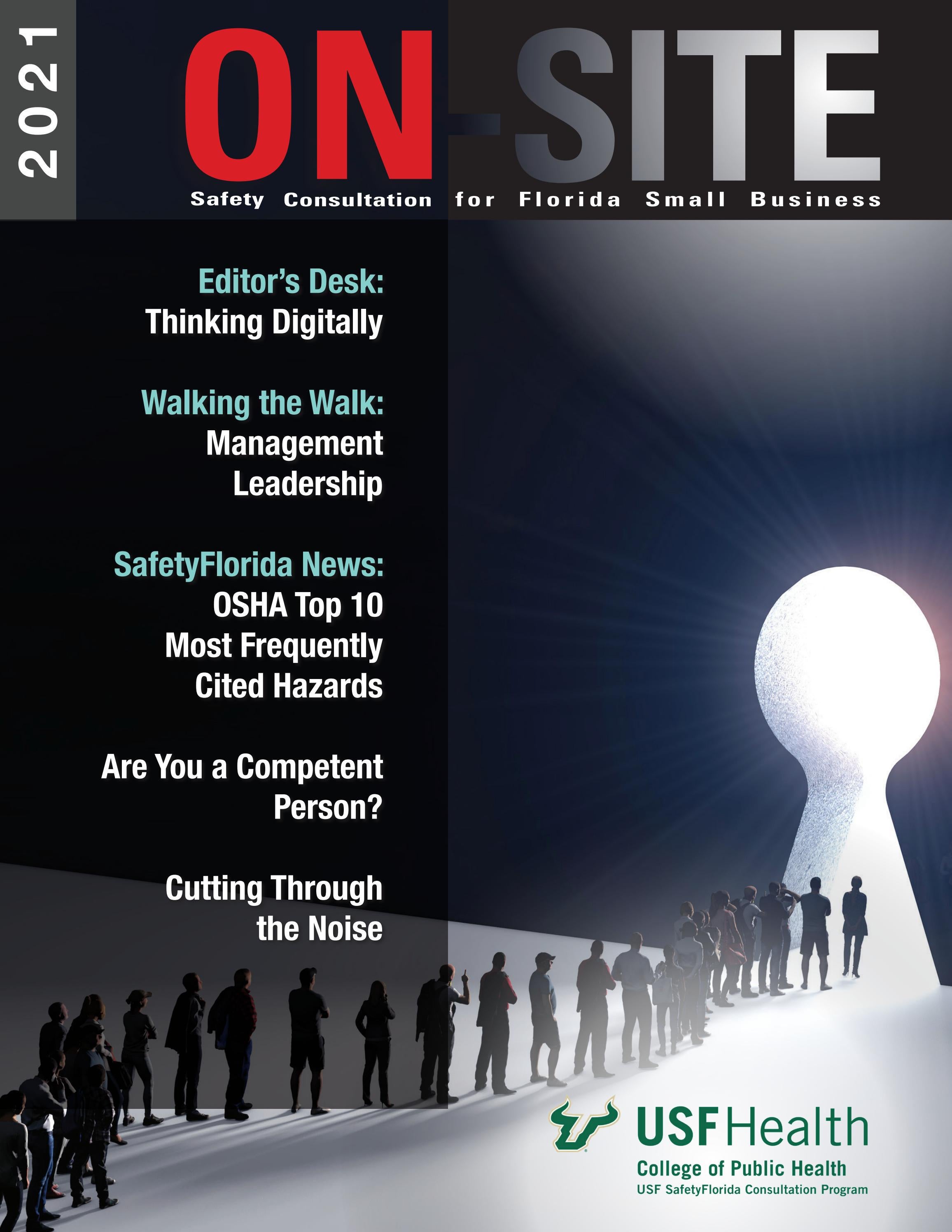 USF SafetyFlorida On-Site Magazine by USF - Issuu