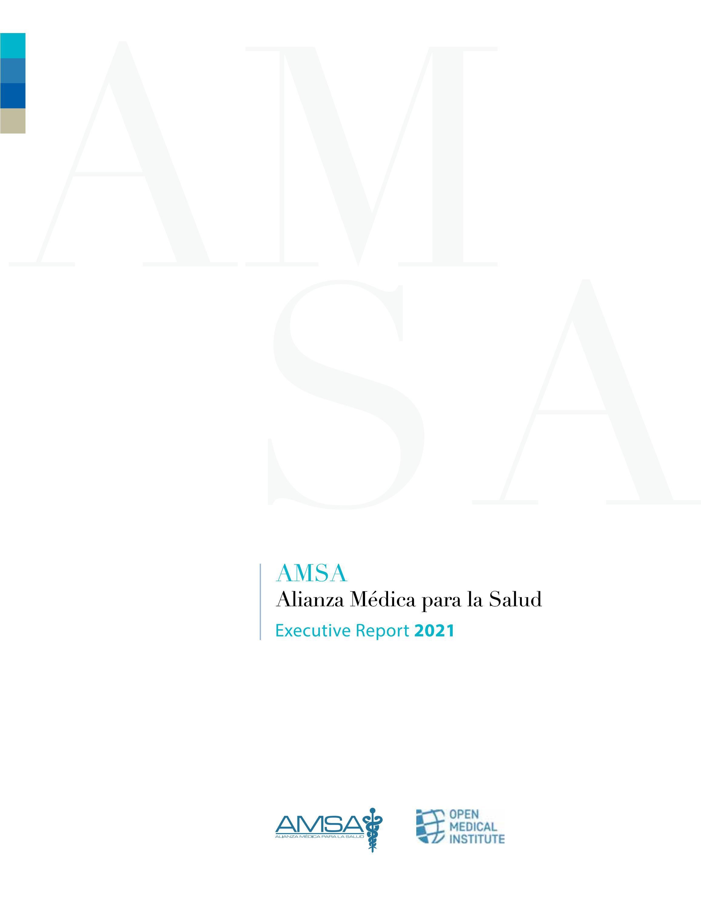 AMSA Executive Report 2021 by amsa2021 - Issuu