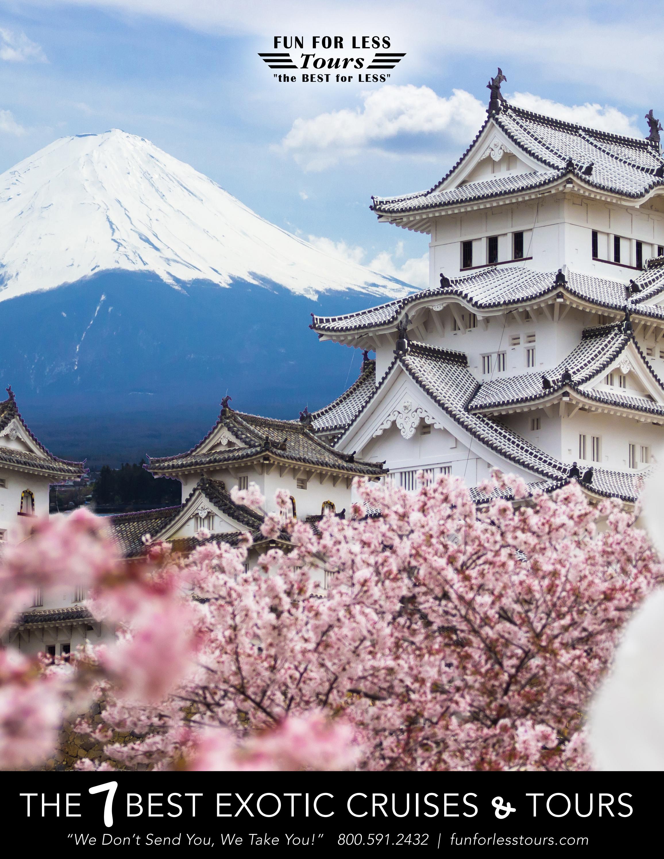 Summer Brochure Hand-Out by Fun For Less Tours - Issuu