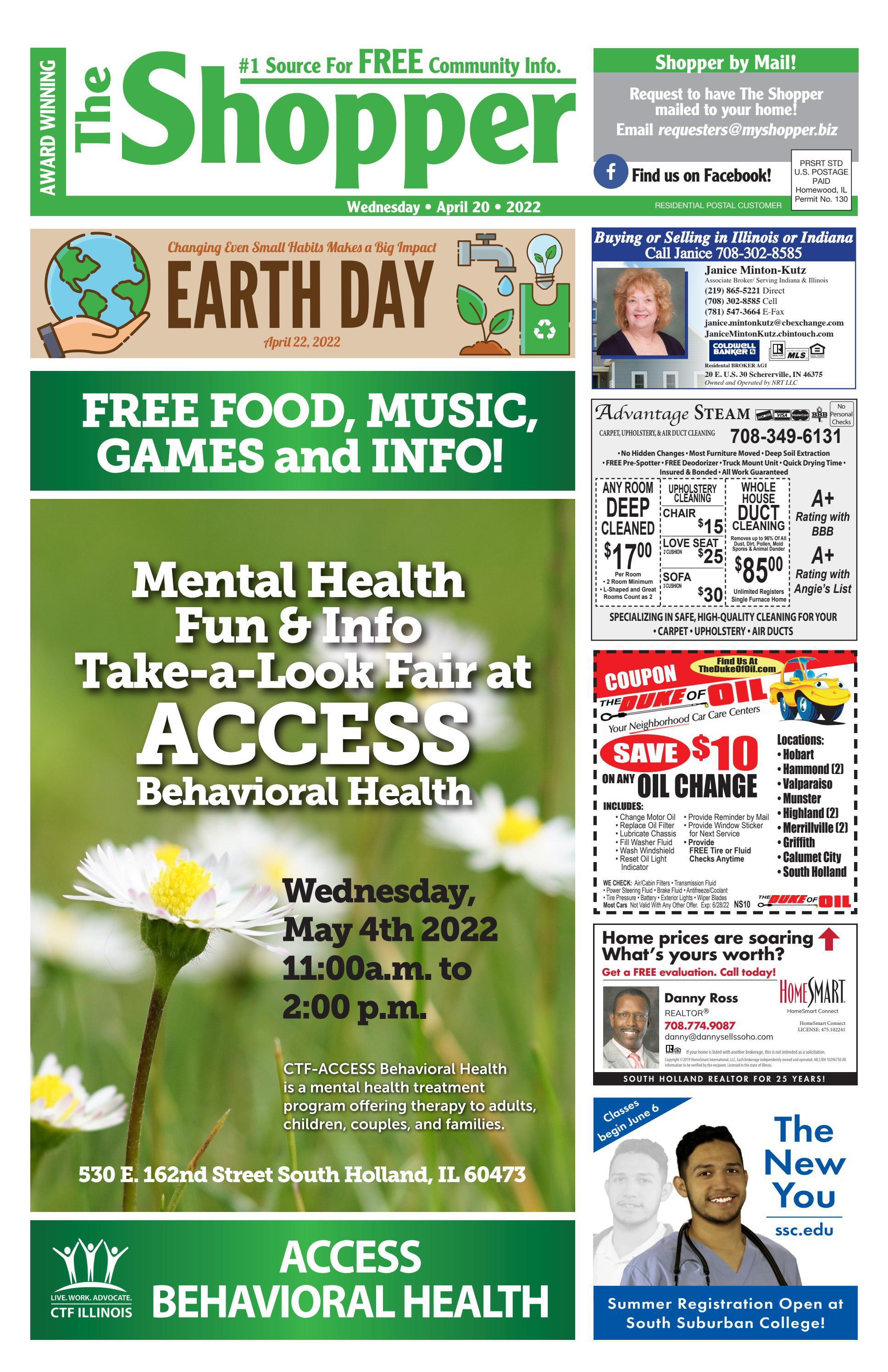 The Shopper 04/20/2022 by The Shopper - Issuu