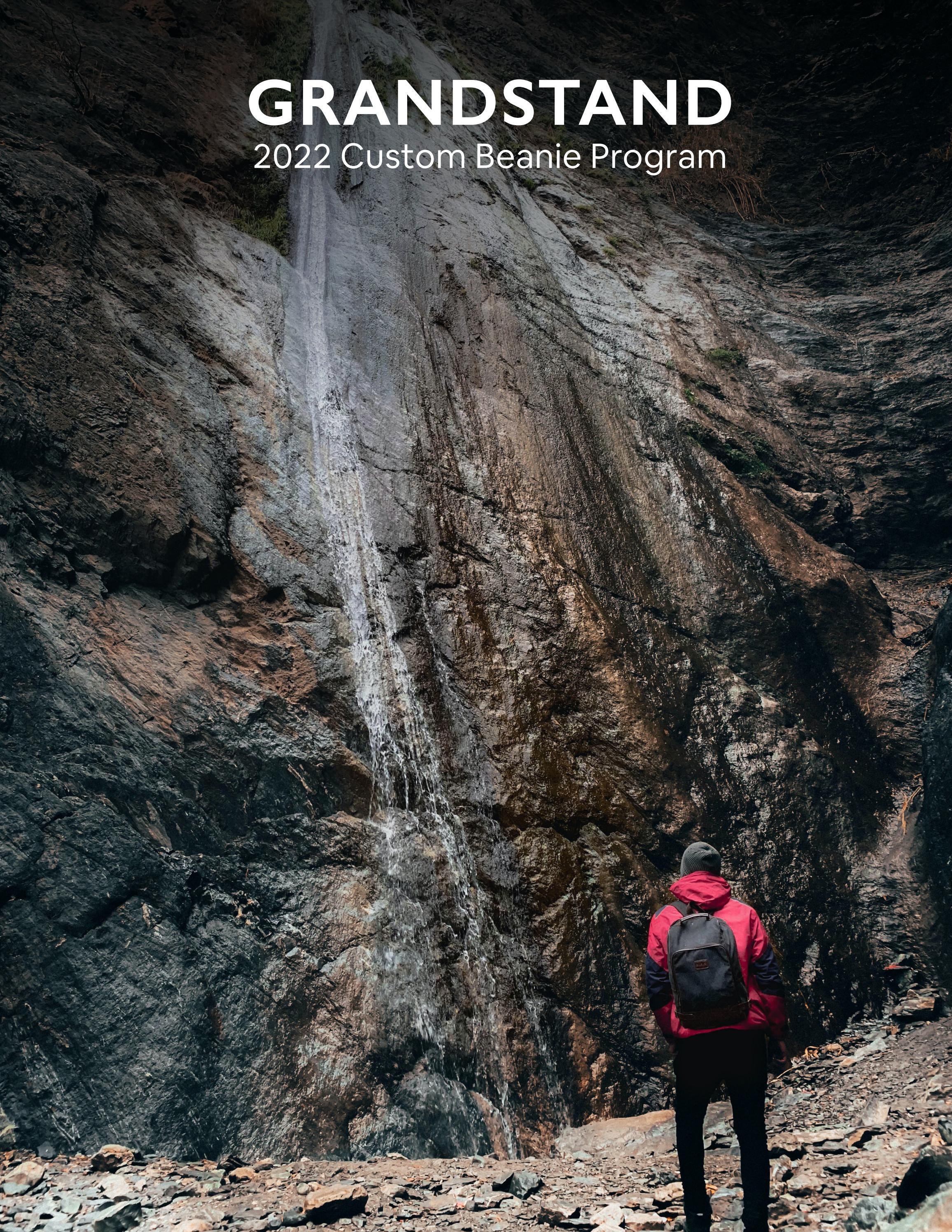 Grandstand Custom Beanie Program by Grandstand - Issuu