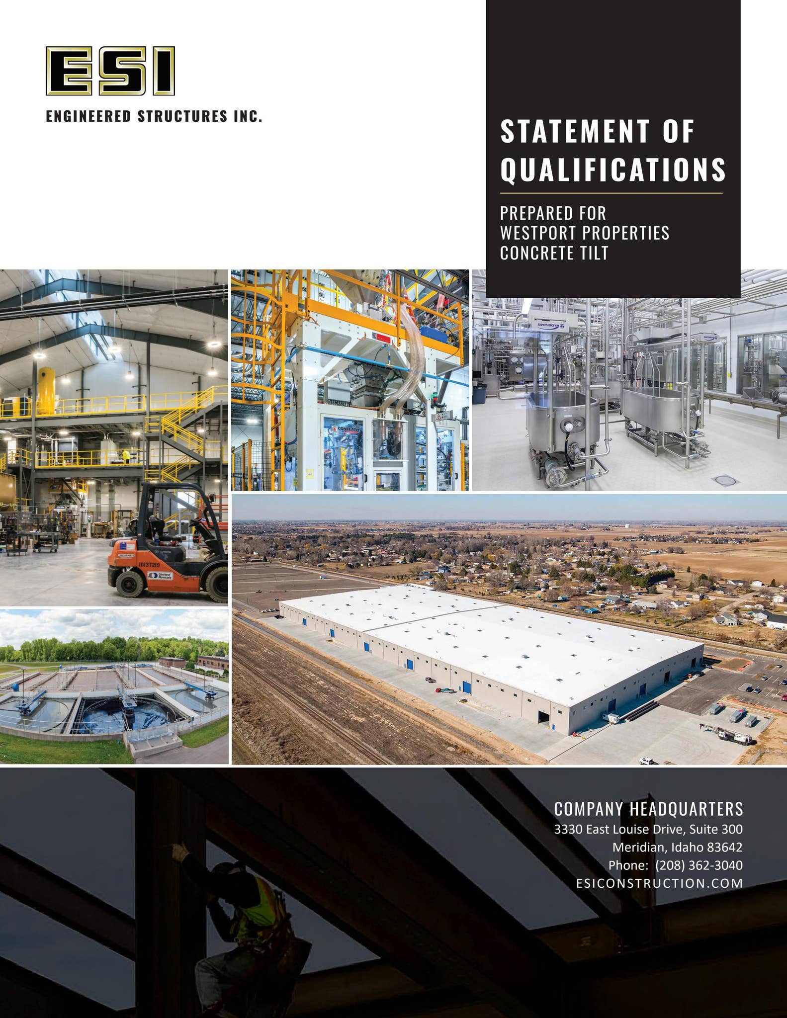 ESI Statement of Qualifications_Westport Properties by ESI Construction ...