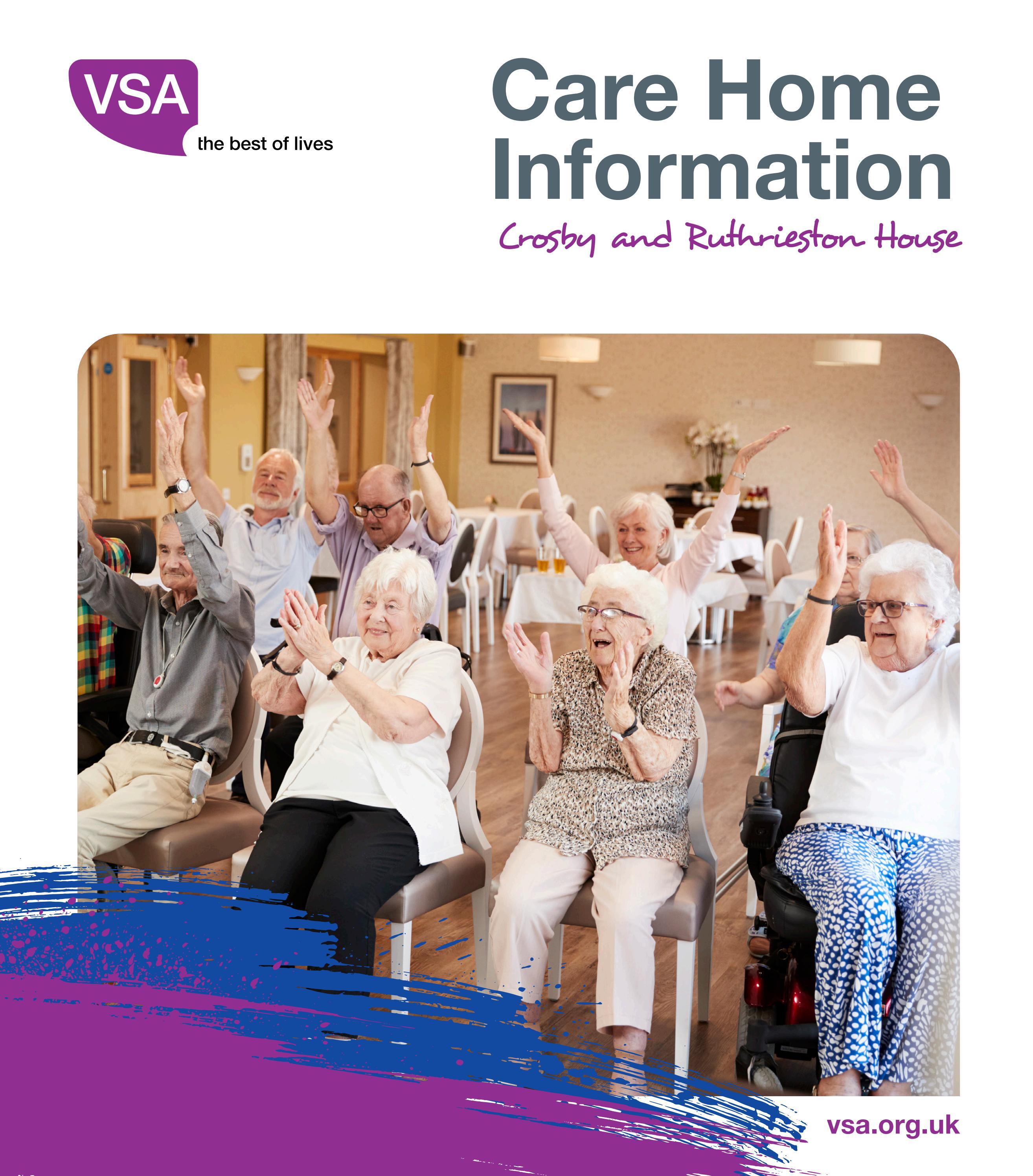 VSA - Care Homes by VSA1870 - Issuu