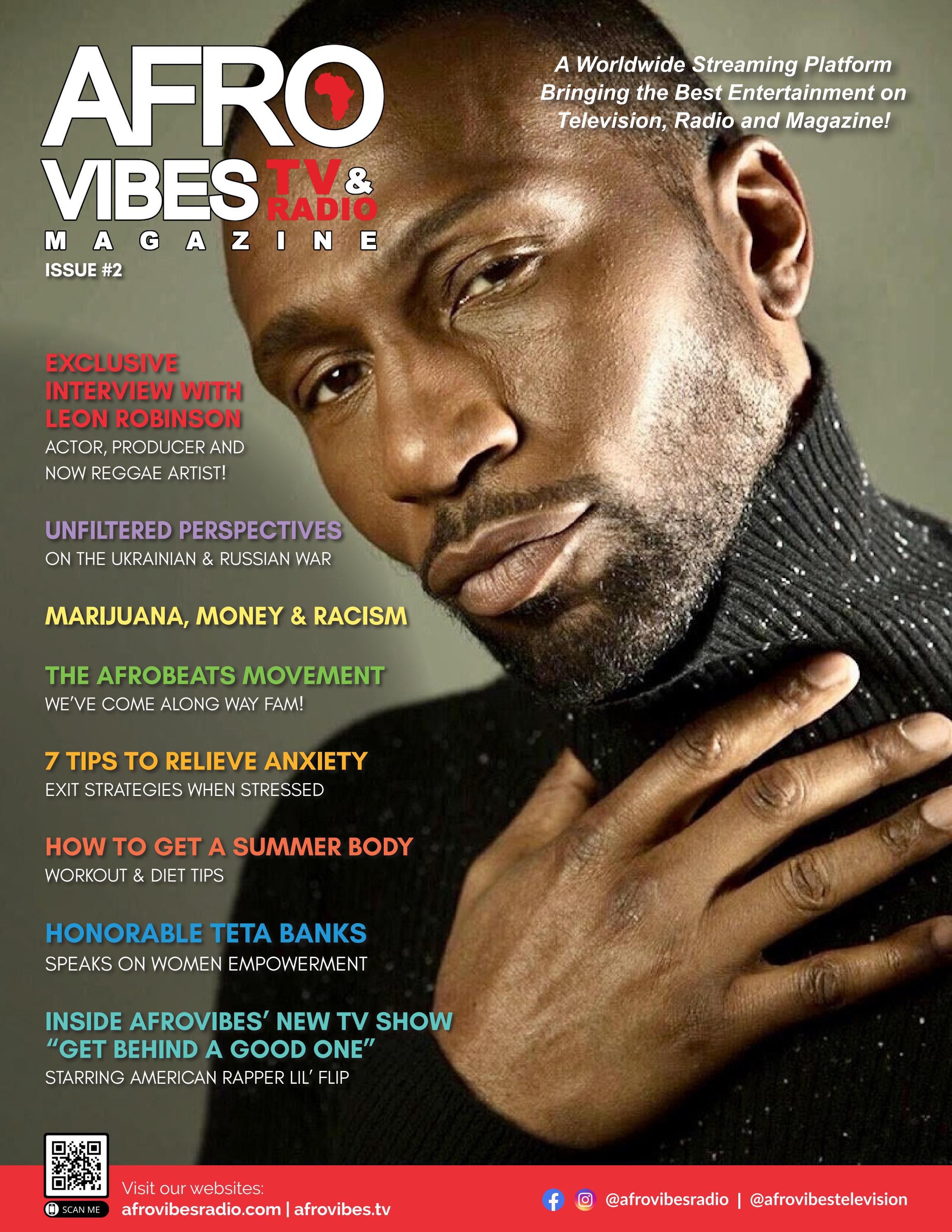 Afrovibes TV &Radio Magazine by afrovibes-tv-and-radio-magazine - Issuu