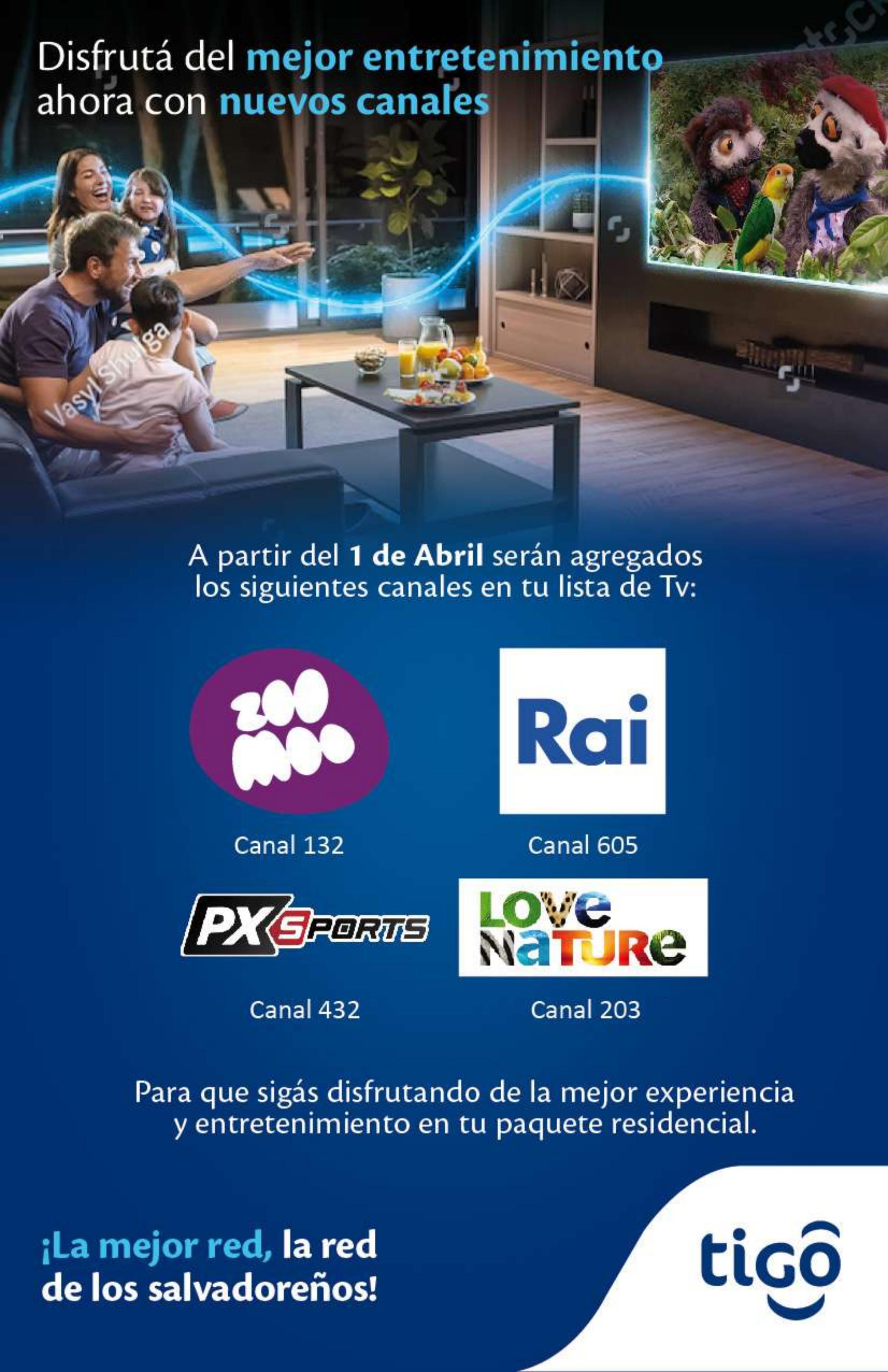 Canales DTH by Tigo_SV - Issuu Canales DTH by Tigo_SV - Issuu