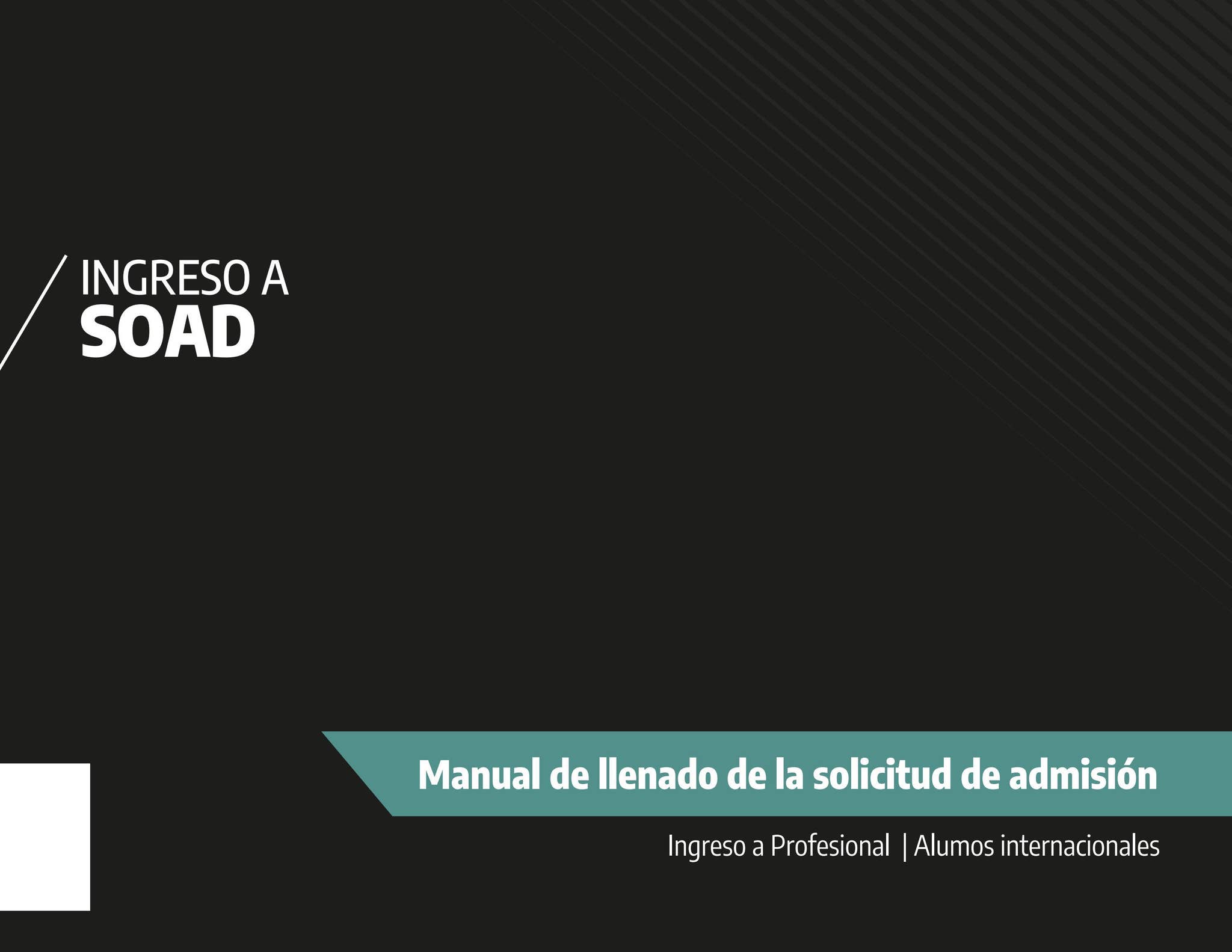 Tutorial SOAD | LATAM by Tecnológico de Monterrey - Issuu