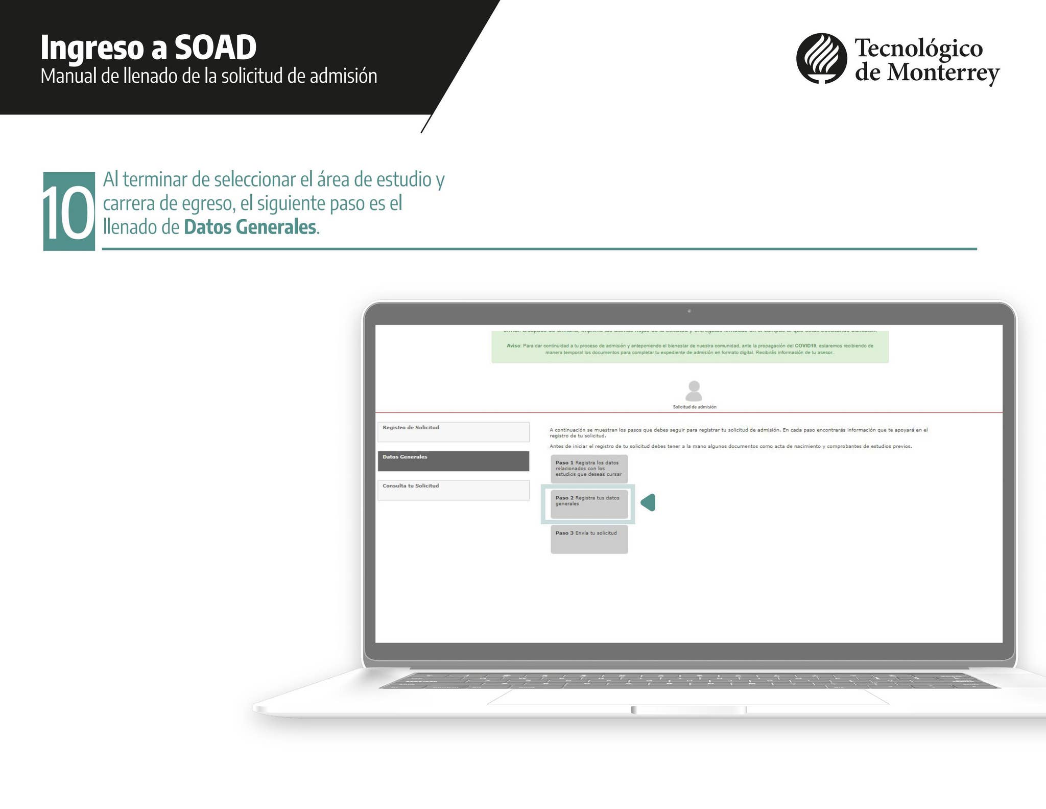 Tutorial SOAD | LATAM by Tecnológico de Monterrey - Issuu