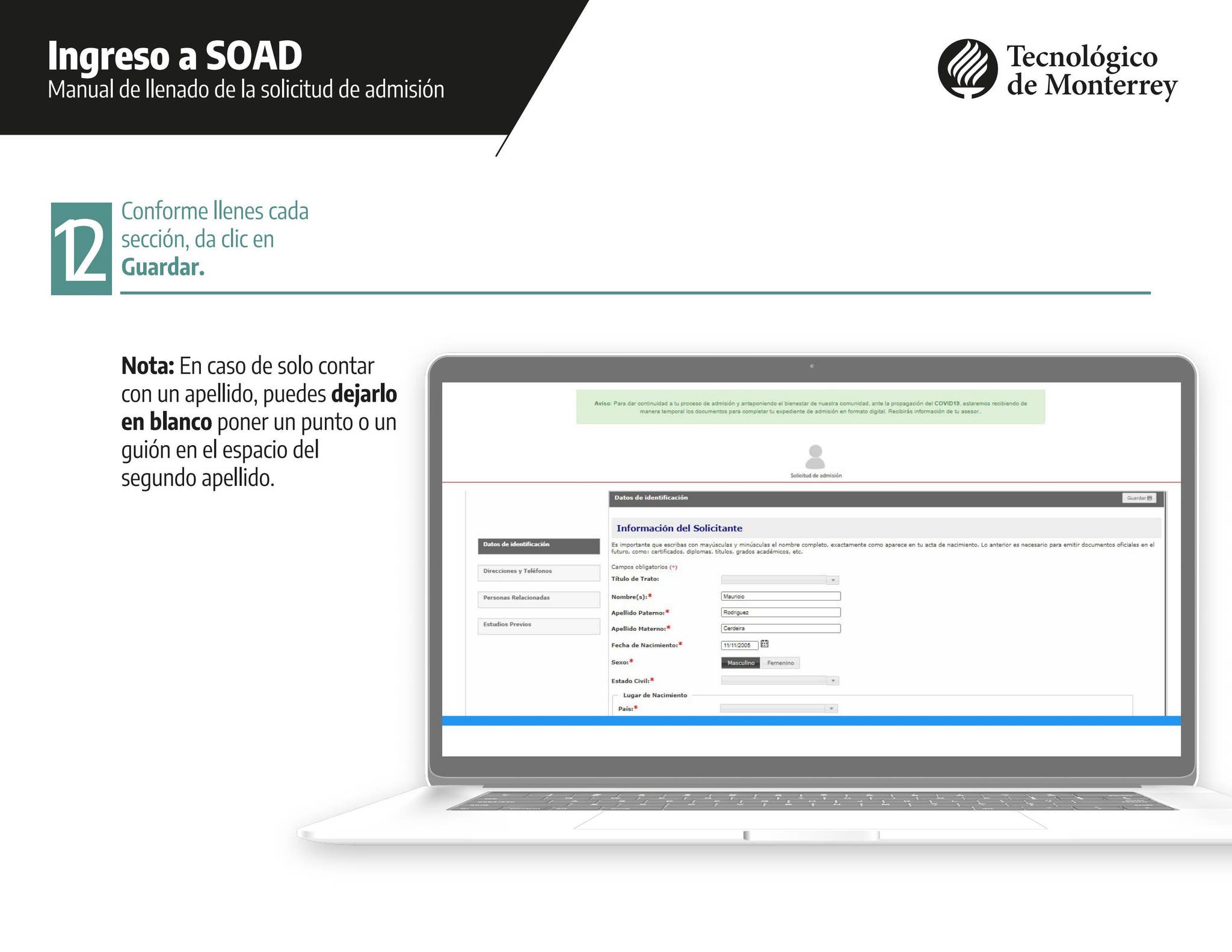 Tutorial SOAD | LATAM by Tecnológico de Monterrey - Issuu