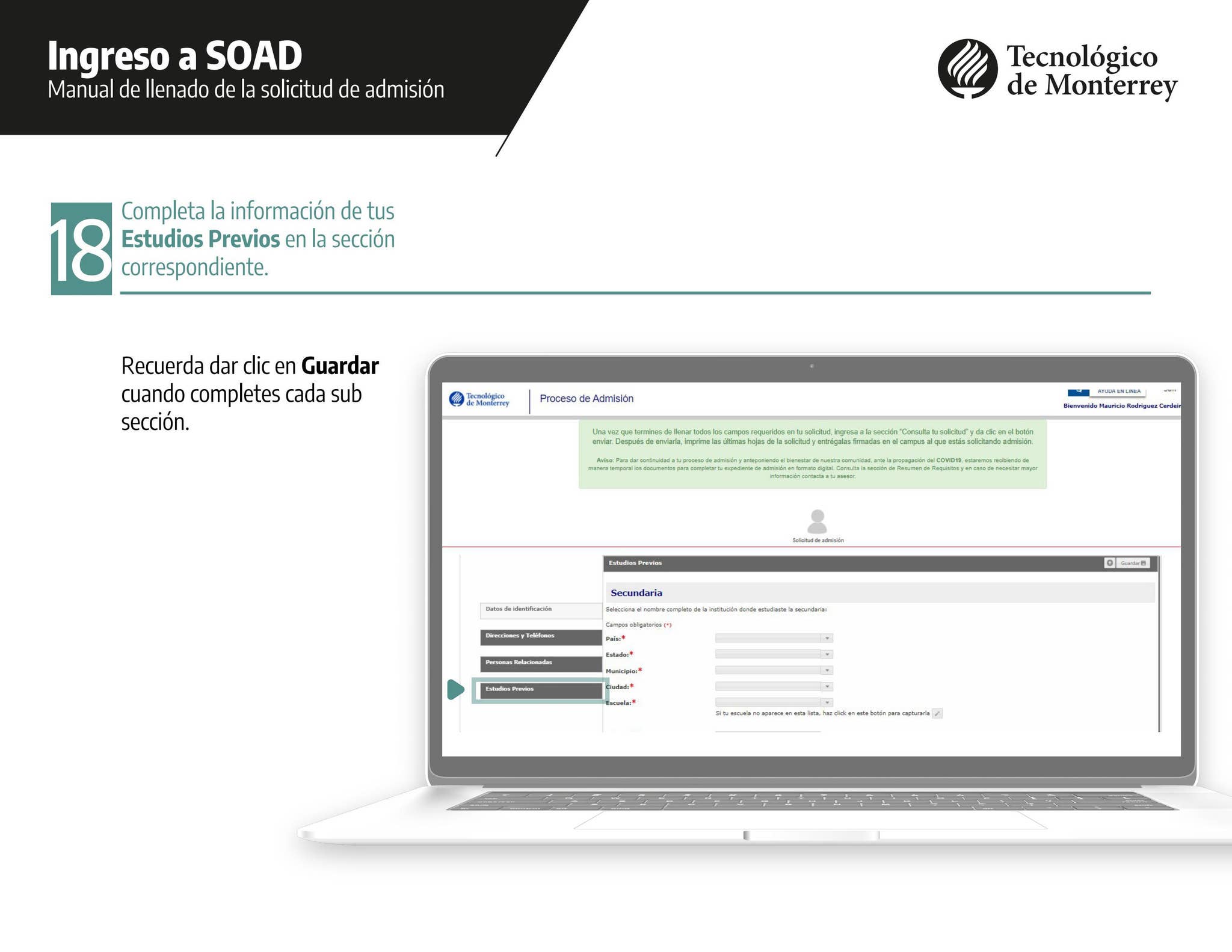 Tutorial SOAD | LATAM by Tecnológico de Monterrey - Issuu
