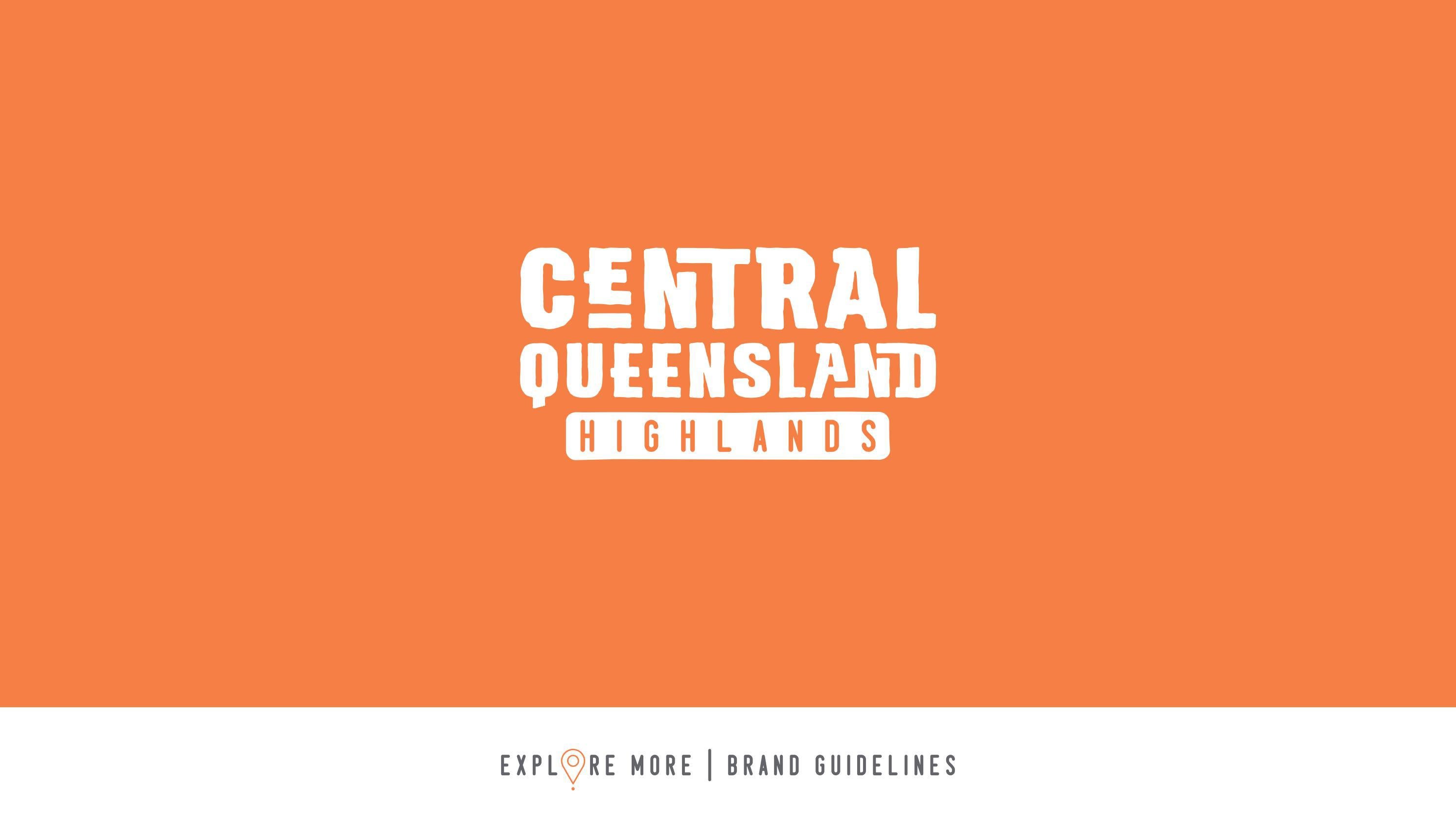 Central Queensland Highlands Brand Guidelines by Central Highlands ...