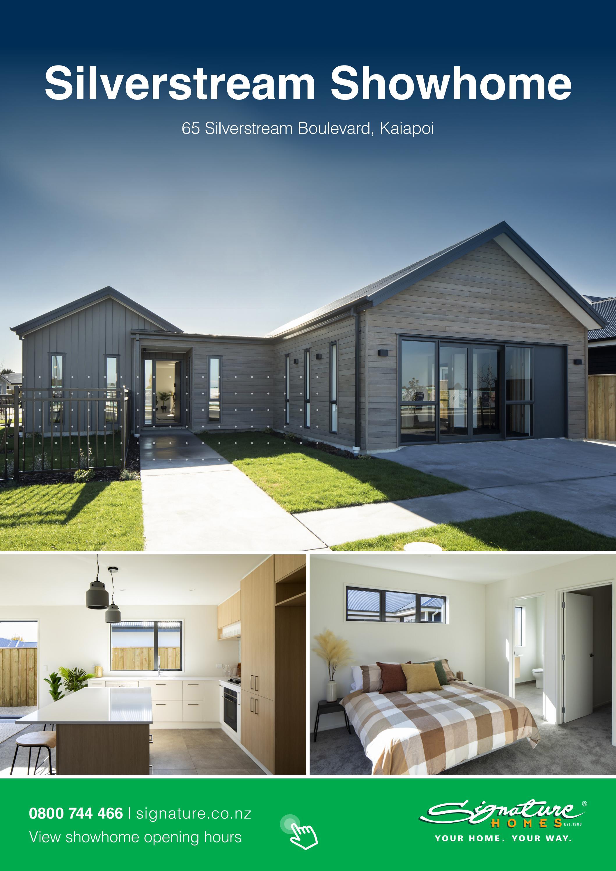 The Silverstream Showhome guide by Signature Homes Ltd - Issuu