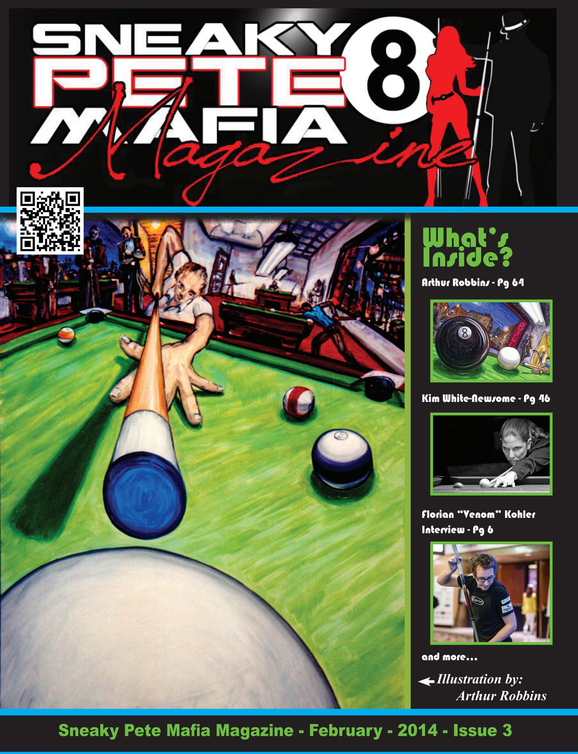 SPM Magazine Issue 3 by SPM Billiards Magazine - Issuu