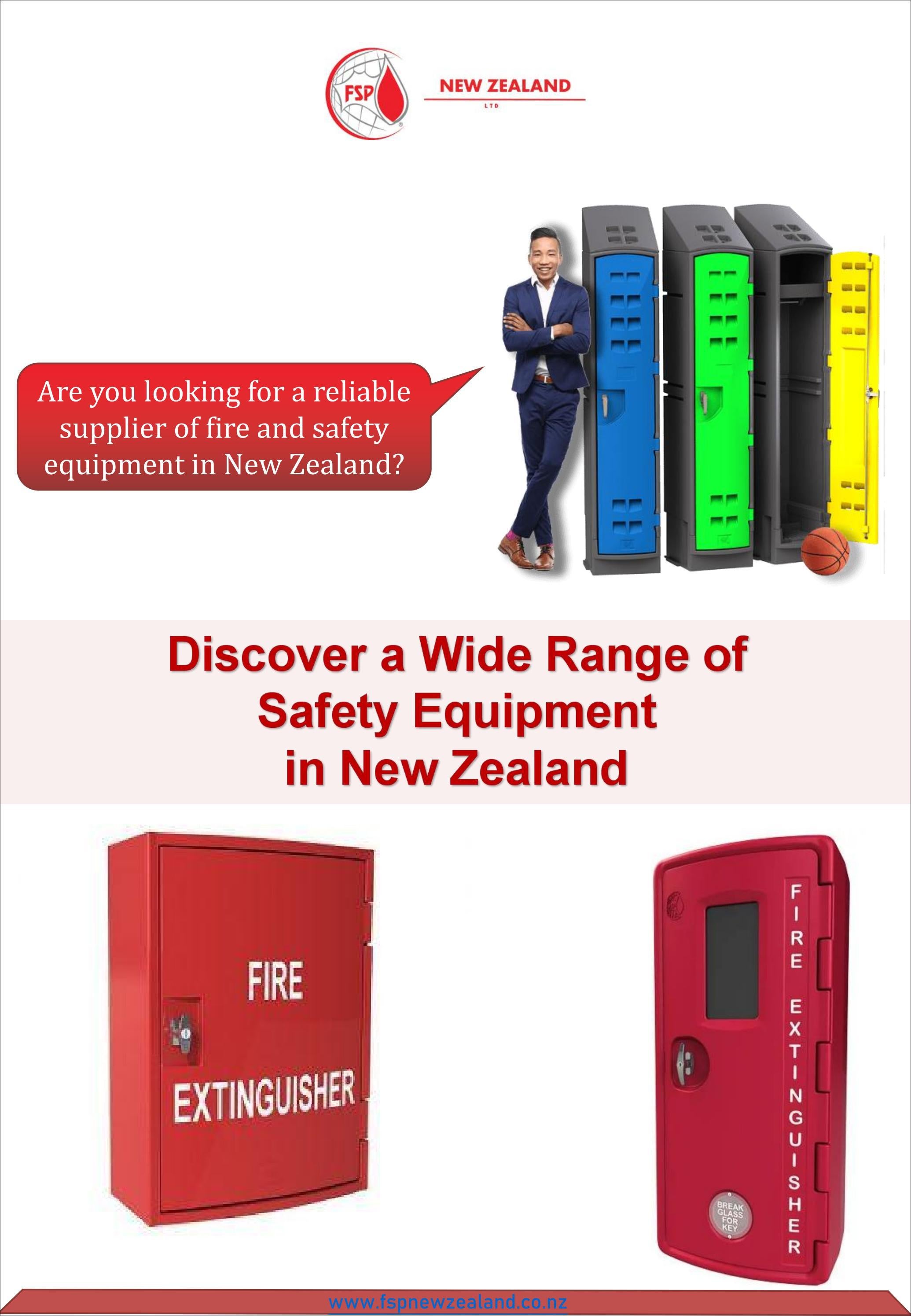Discover a Wide Range of Safety Equipment in New Zealand by fspnz - Issuu