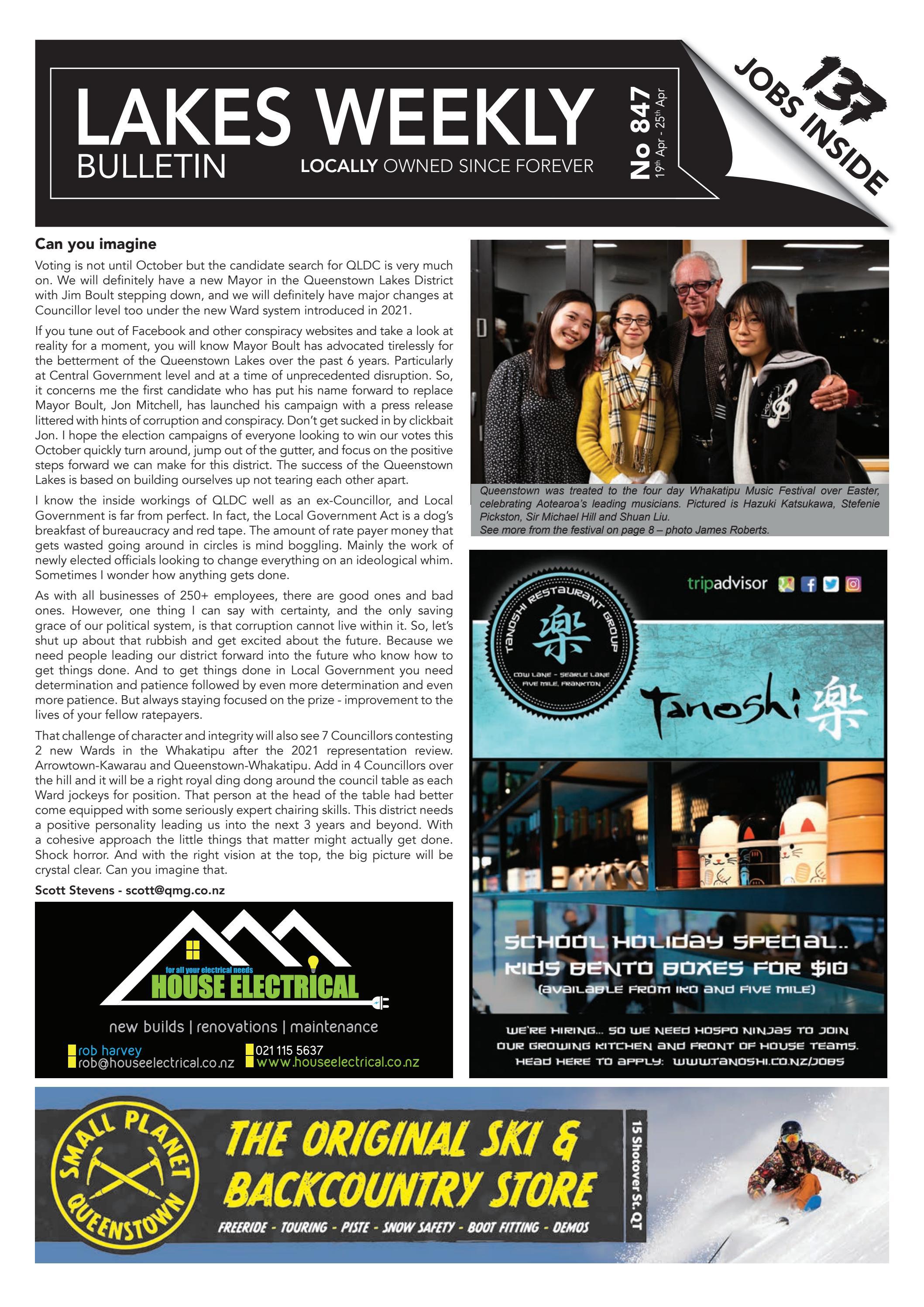 LWB_Issue_847_Online by Lakes Weekly Bulletin - Issuu