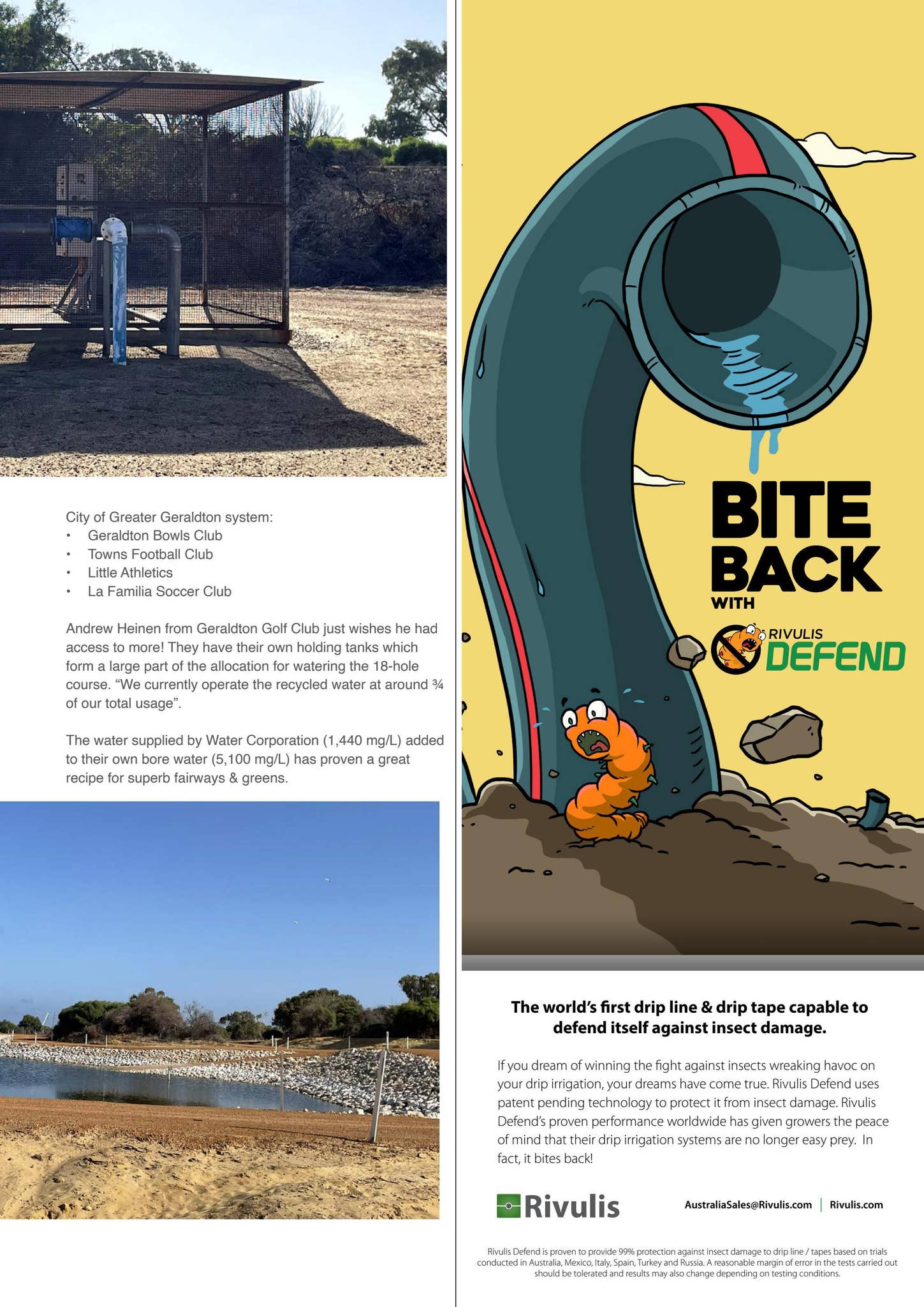 Overflow Magazine Autumn 2022 by Irrigation Australia - Issuu