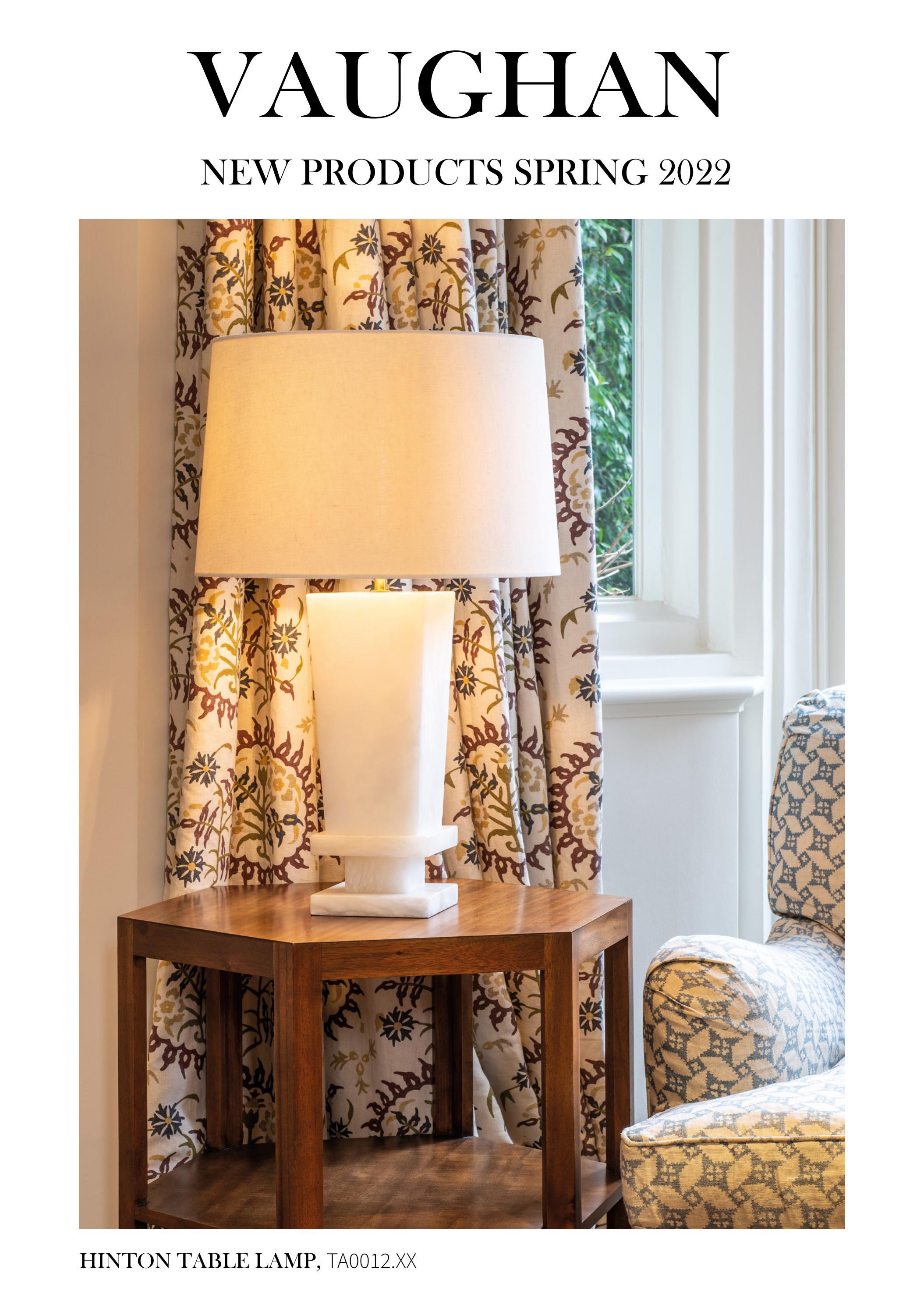 New Products Spring 2022 by Vaughan Designs - Issuu