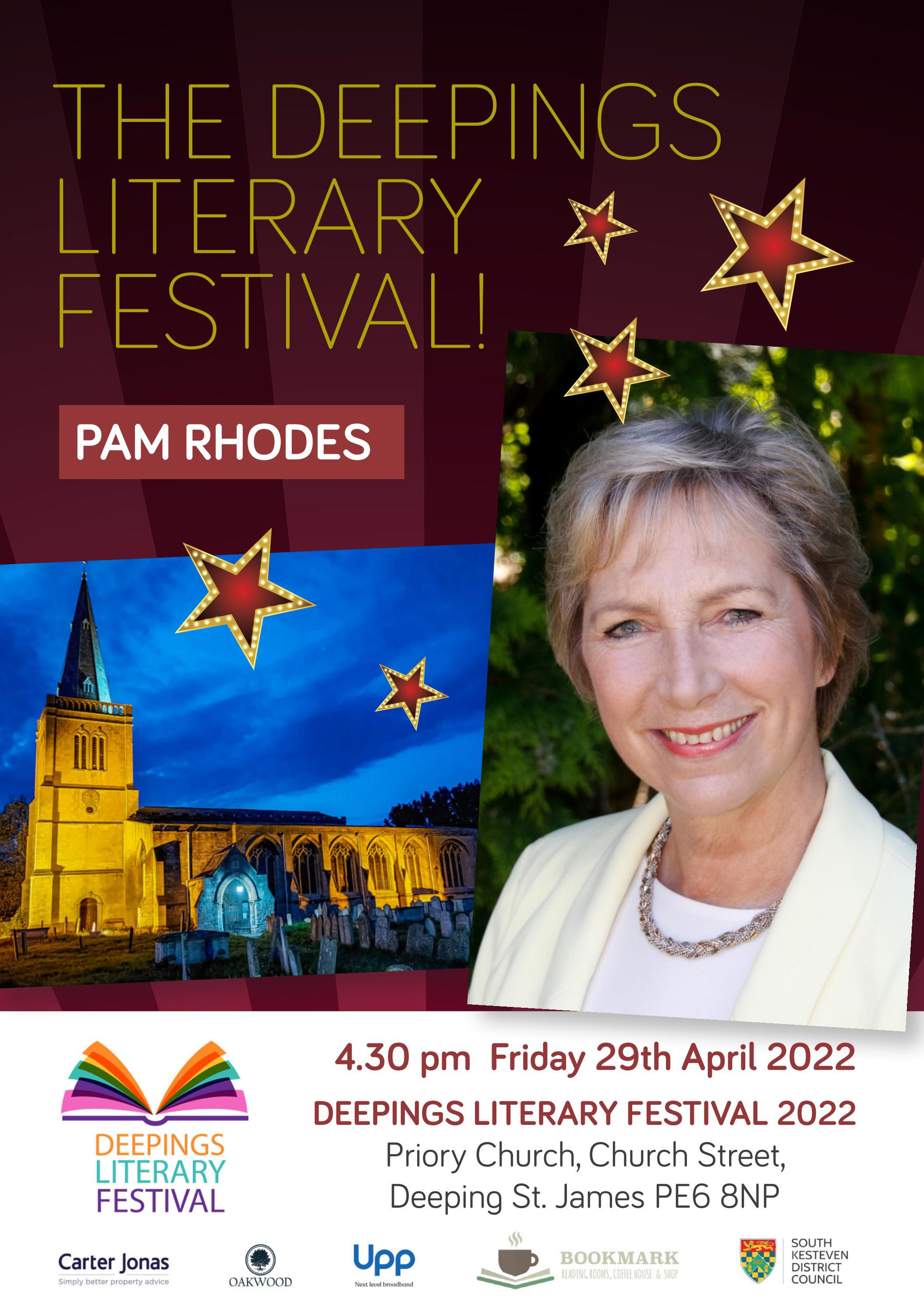 Pam Rhodes Deeping Literary Festival by zerosix design - Issuu