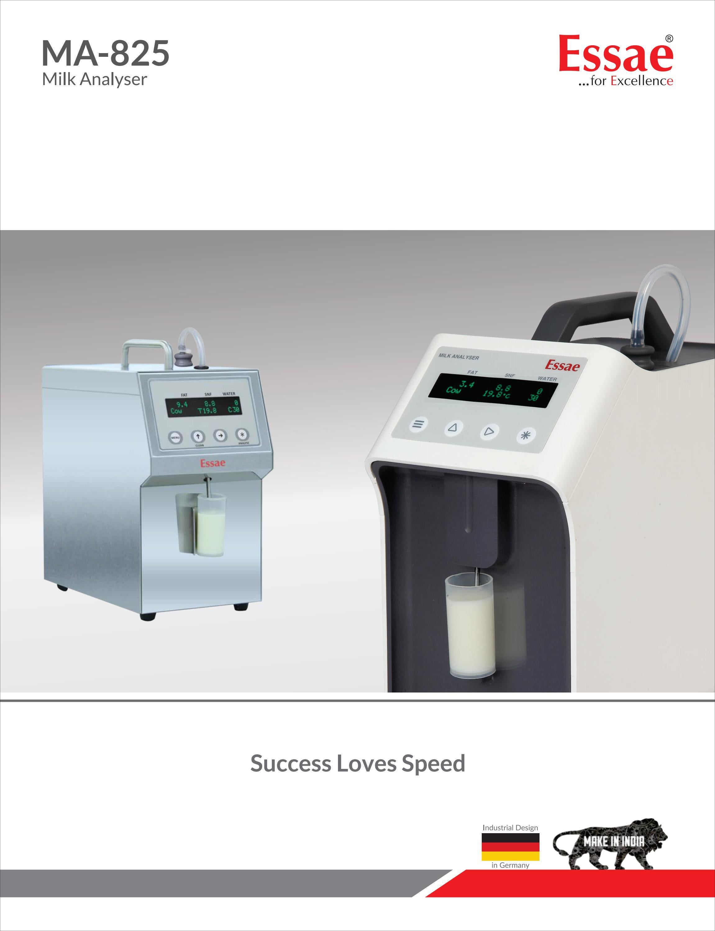 Milk Fat Analyzer Machine by EssaeTeraoka - Issuu