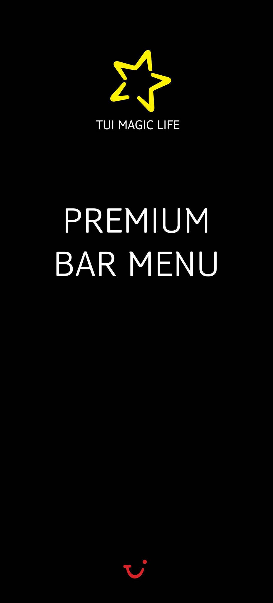 TUI Magic Life - Premium Bar Menu 2022 by ΚΕΝΤΡΟ ΓΡΑΦΙΚΩΝ ΤΕΧΝΩΝ - Issuu