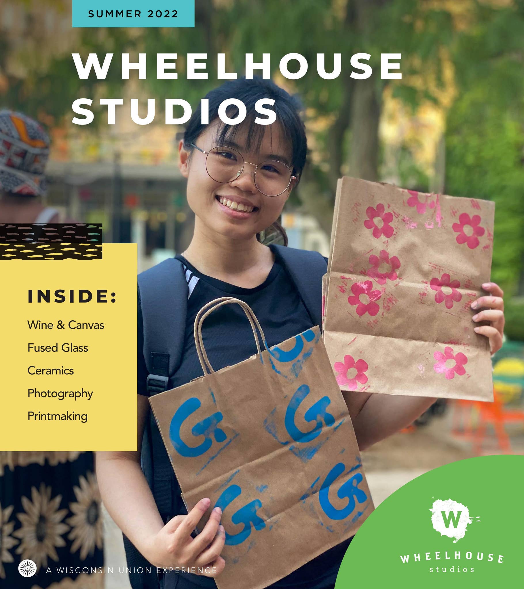 Wheelhouse Art Studios Summer 2022 Courses by Wisconsin Union - Issuu