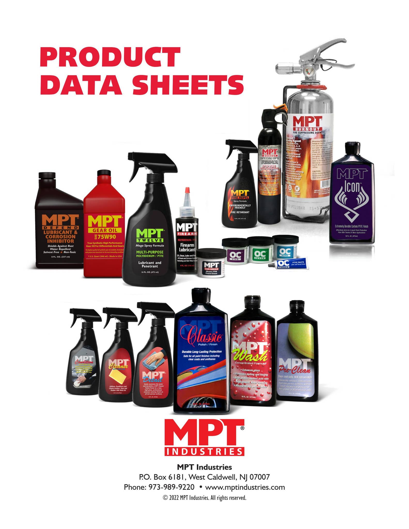 MPT Industries Products for Distributors by GAWDA Supplier Catalogs - Issuu