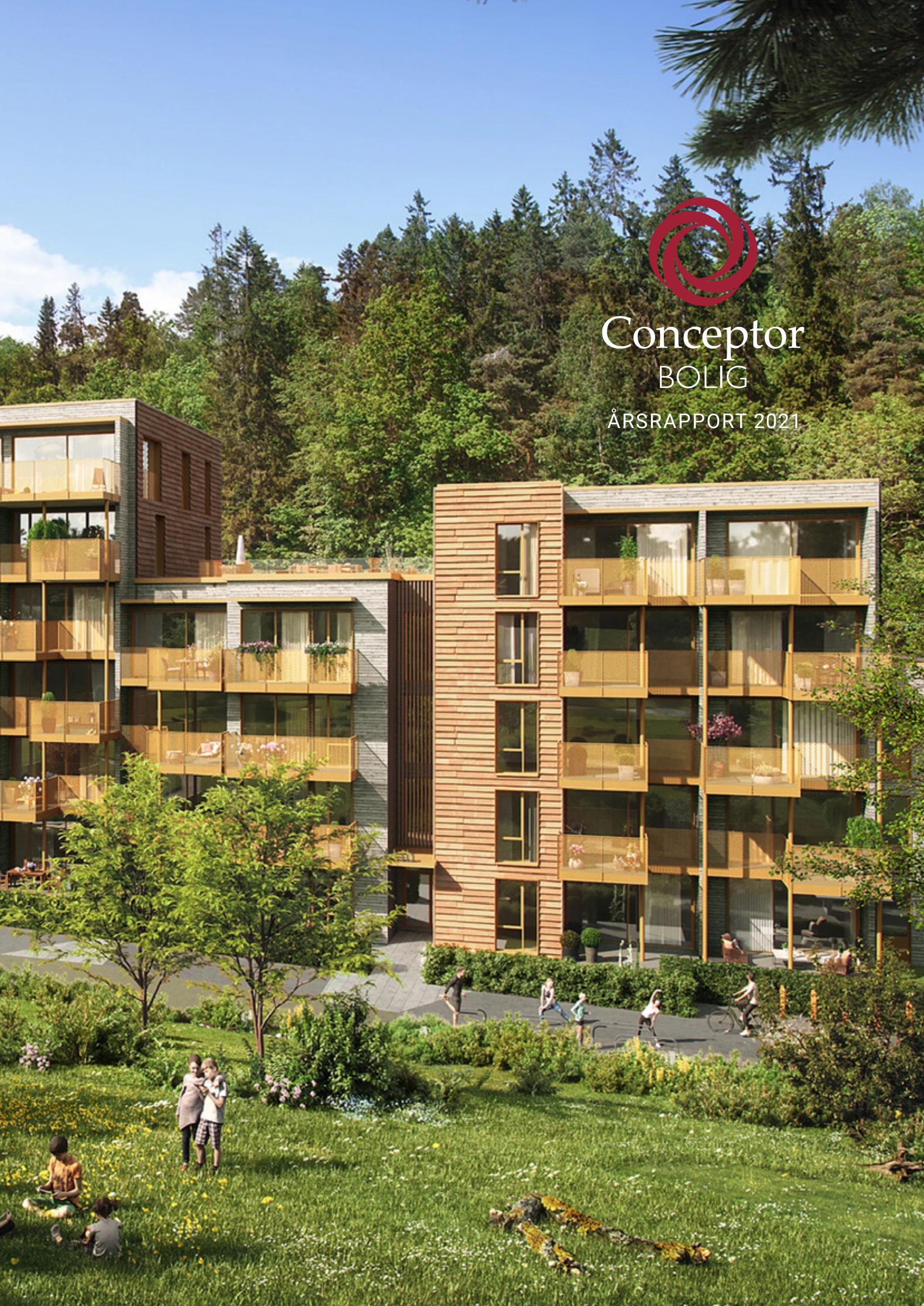 Conceptor Bolig - Årsrapport 2021 by Iris Teige - Issuu