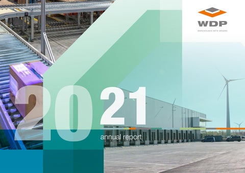 WDP Annual report 2021 by WDP - Warehouses with Brains - Issuu