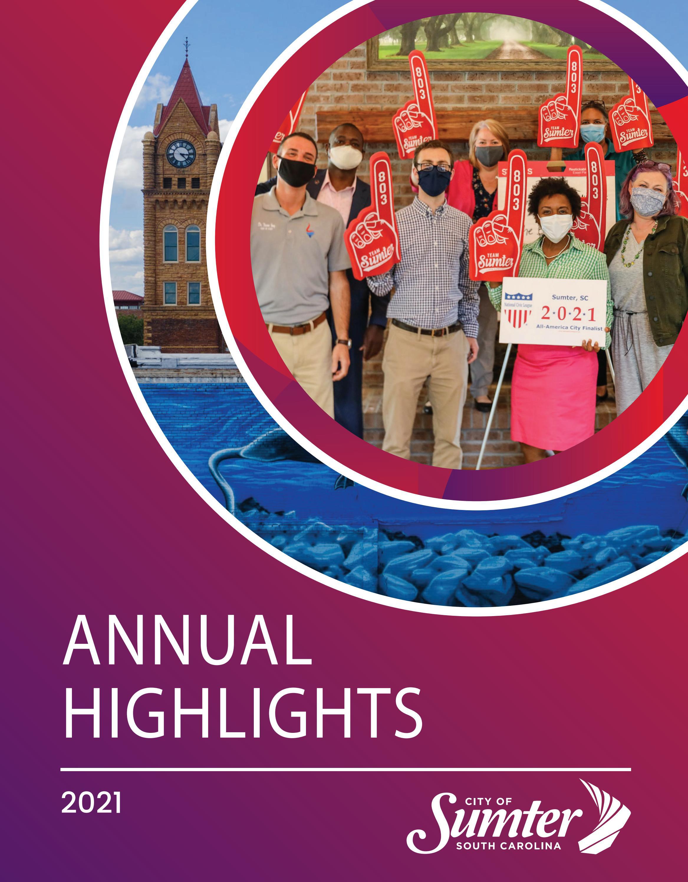 2021 City of Sumter Annual Highlights by cityofsumter - Issuu