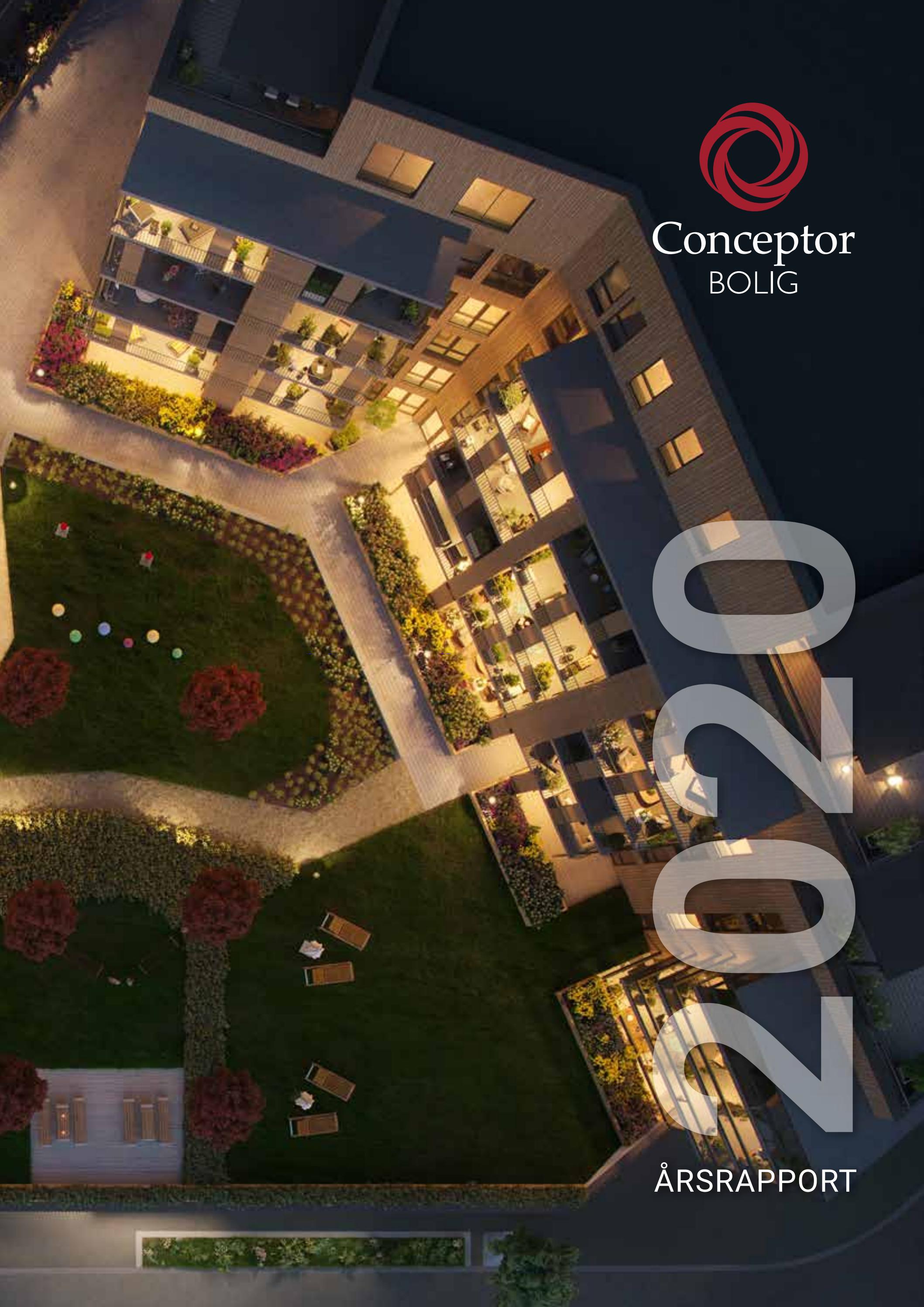Conceptor Bolig - Årsrapport 2020 by Iris Teige - Issuu