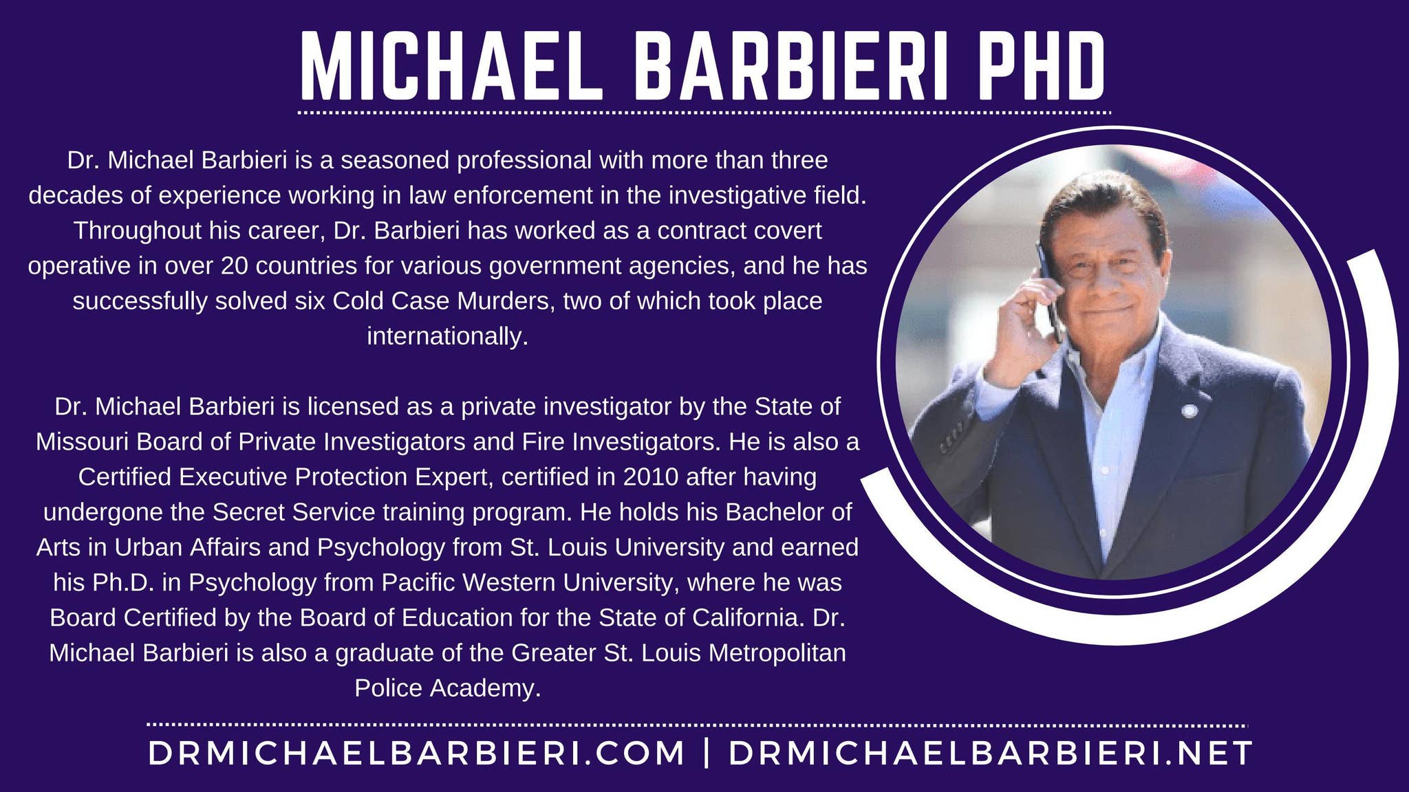 Michael Barbieri PhD by Michael Barbieri, PhD - Issuu