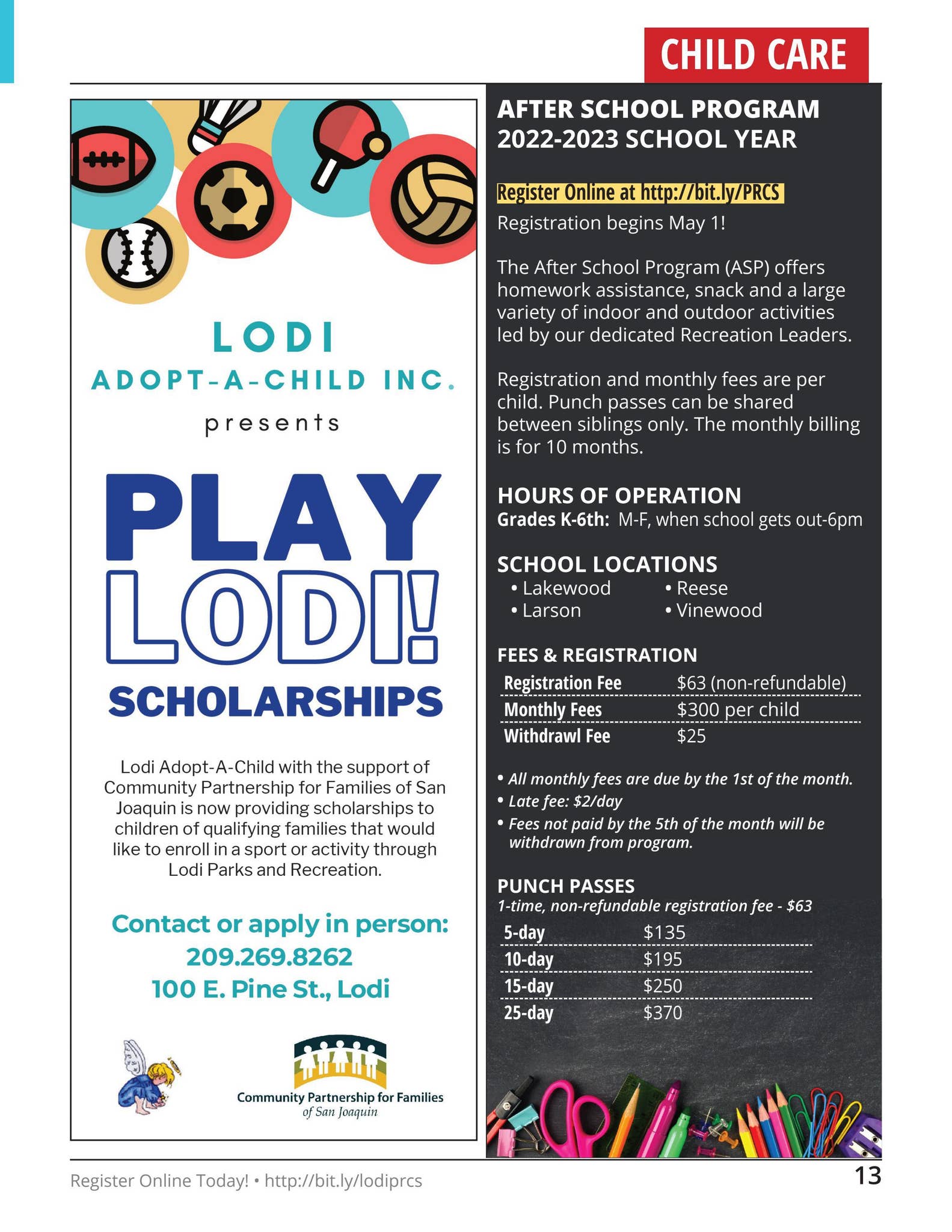 Play Lodi Summer 2022 Activity Guide by Lodi Parks & Rec - Issuu