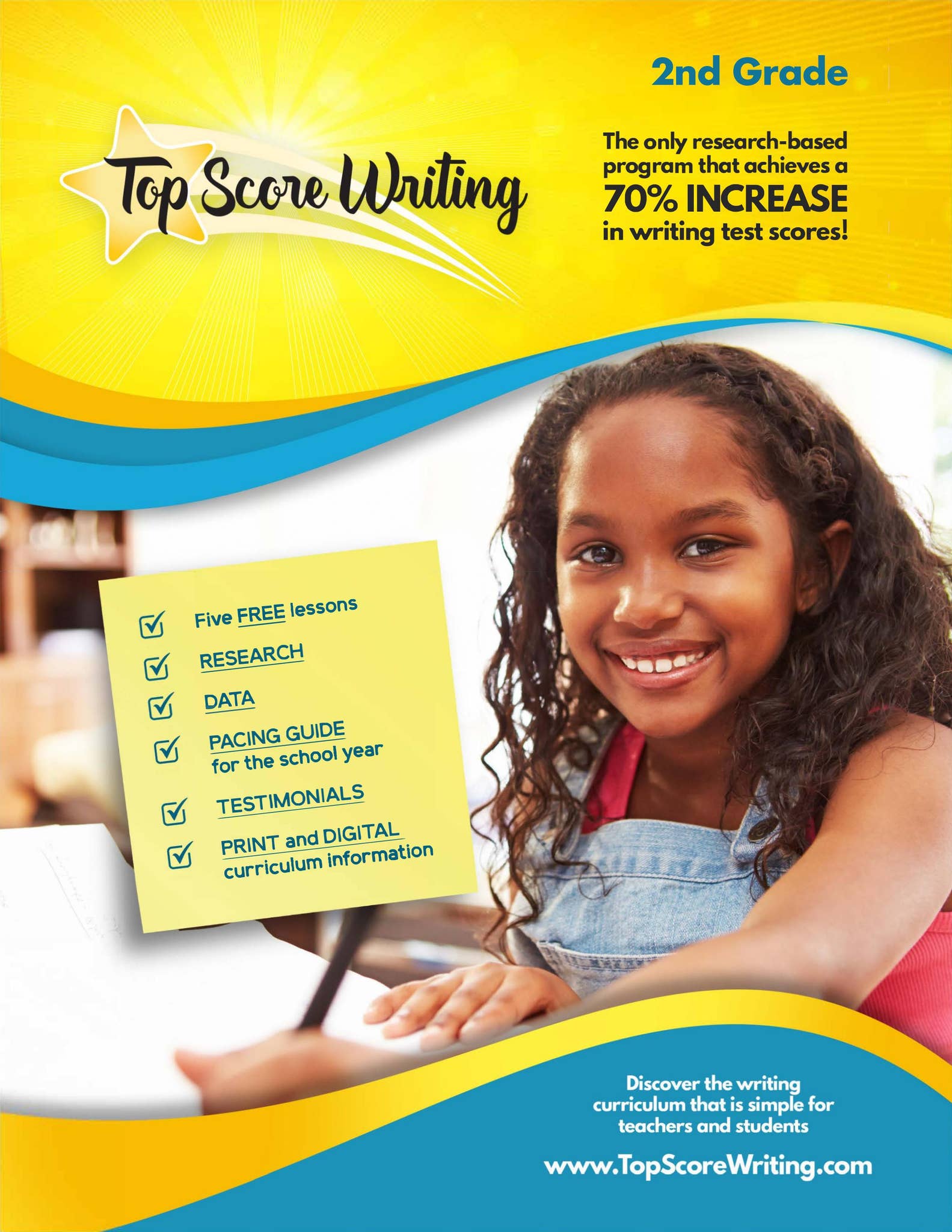 Top Score Writing 2nd Grade Promo Book by topscorewriting - Issuu
